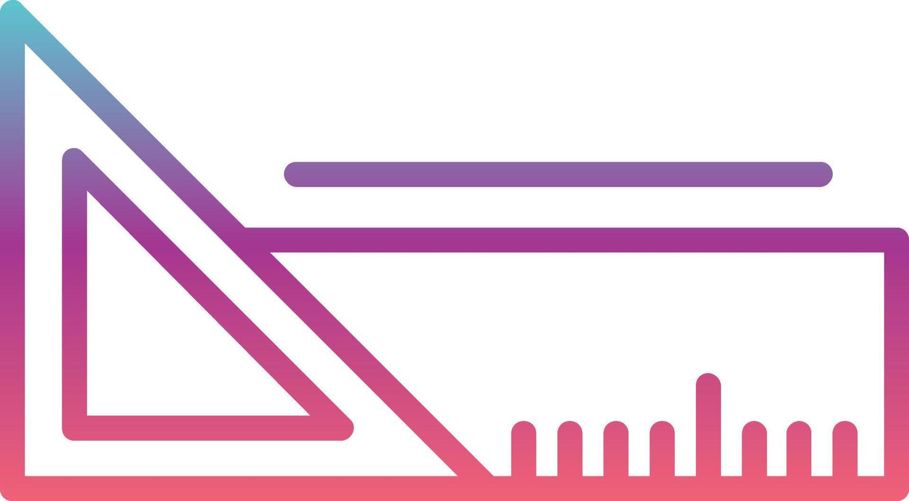 Triangular Ruler Vector Icon 15538923 Vector Art at Vecteezy