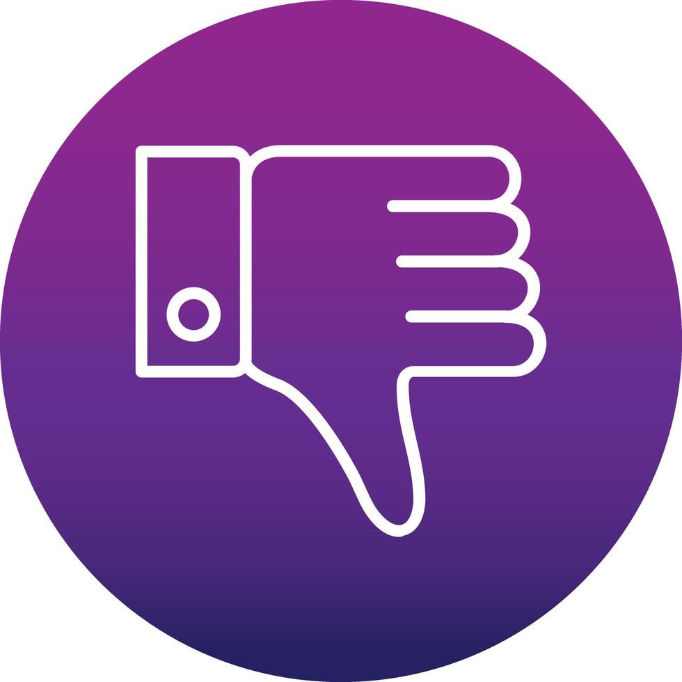 Dislike Icon Design 15539039 Vector Art at Vecteezy Dislike Icon Design 15539039 Vector Art at Vecteezy