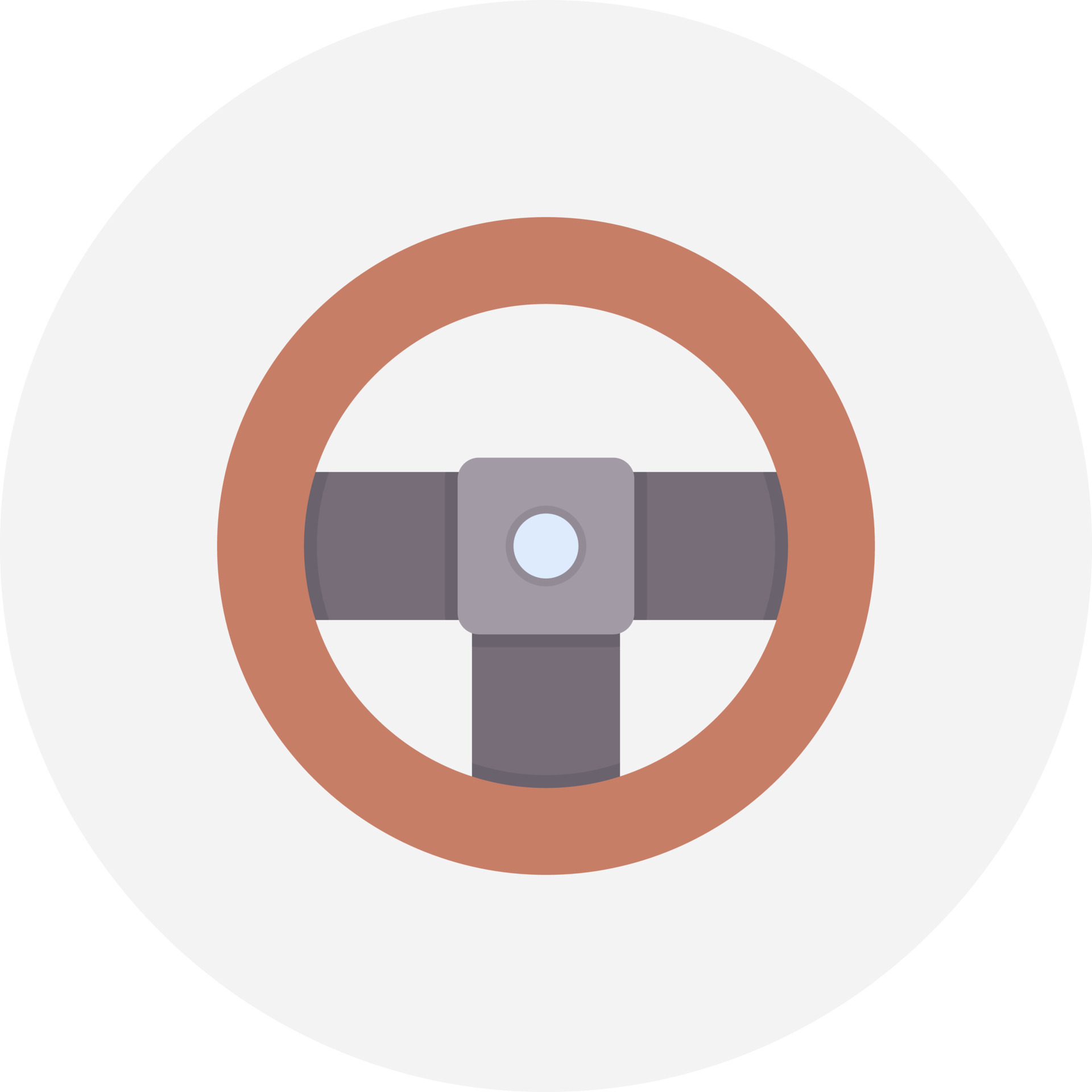 Steering Wheel Creative Icon Design 15539434 Vector Art at Vecteezy