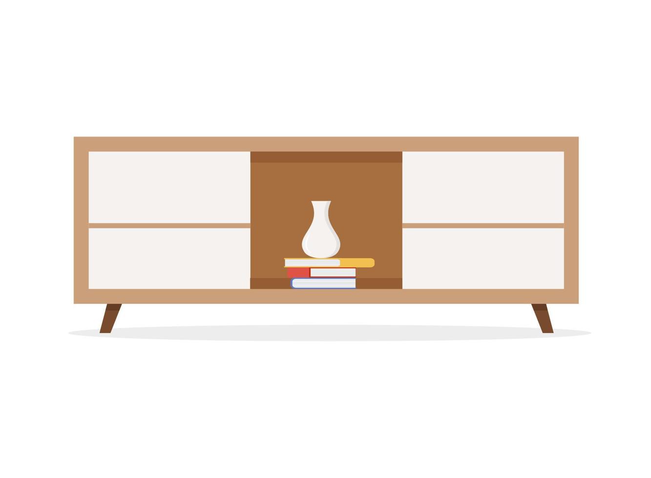 Bedside table Flat style vector design template. 15541177 Vector Art at ... Bedside table Flat style vector design template. 15541177 Vector Art at ...