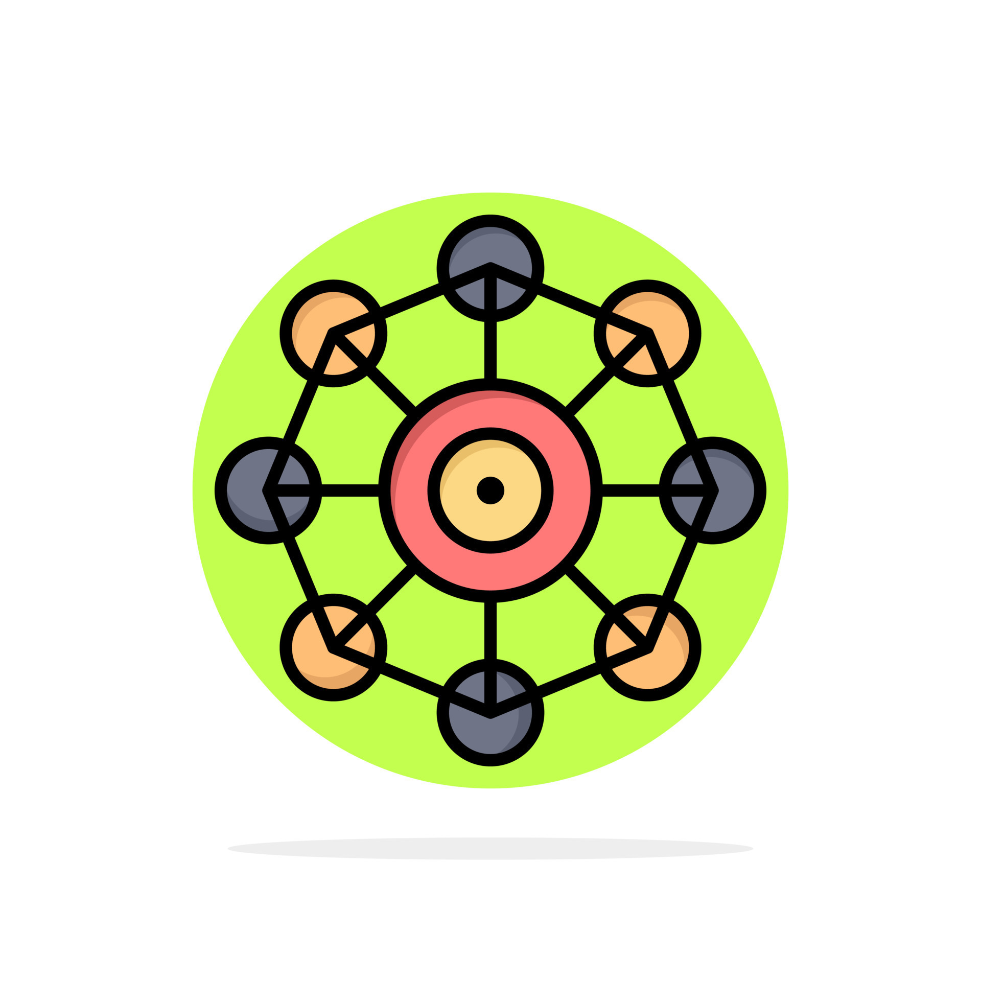 Learning Machine Machine Learning Science Abstract Circle Background
