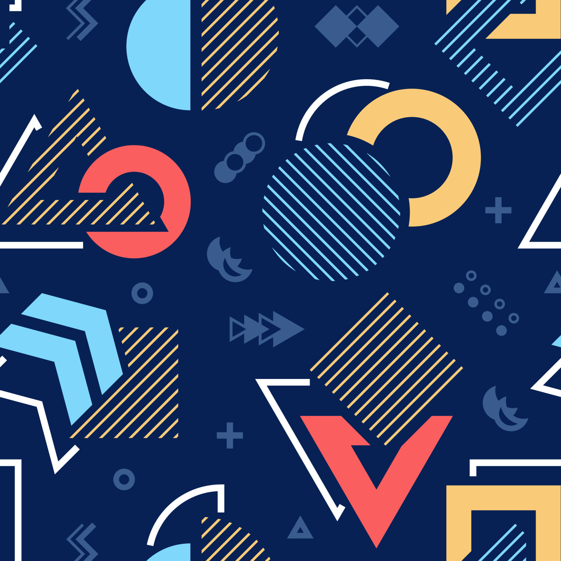 Abstract Modern Geometric Pattern 15545976 Vector Art at Vecteezy