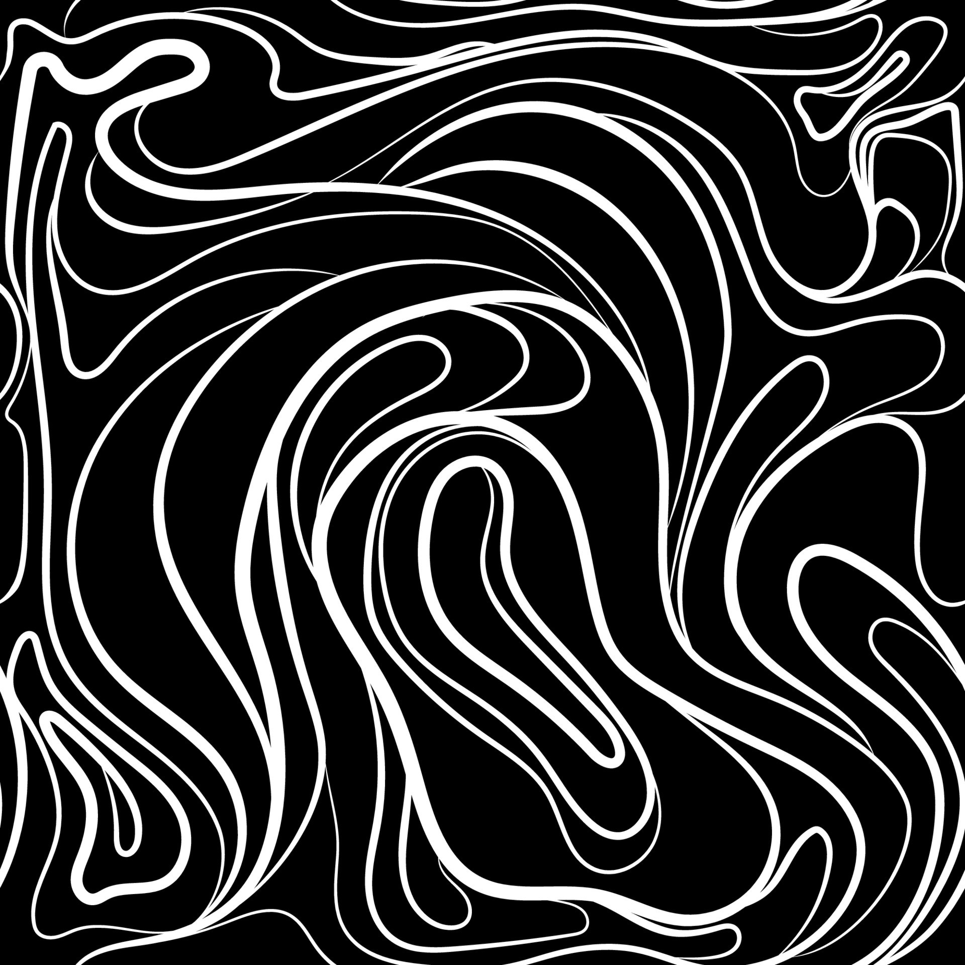 Abstract distorted lines texture with bold monochrome wavy stripes ... Abstract distorted lines texture with bold monochrome wavy stripes ...