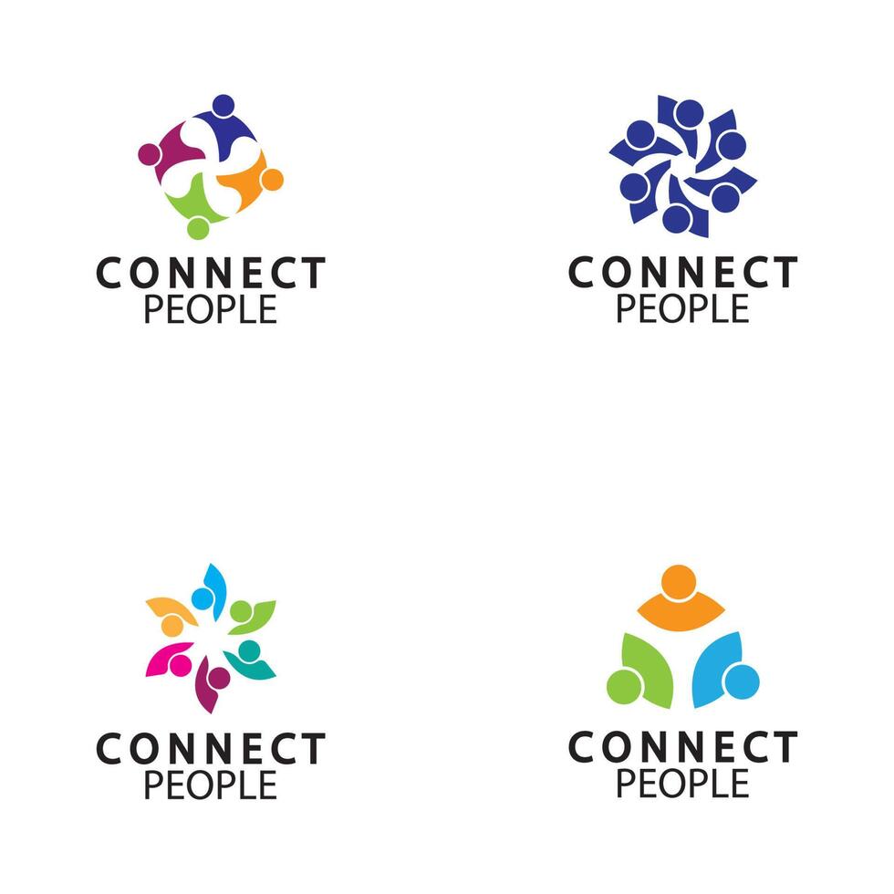 Connecting People Logo Vector Art, Icons, and Graphics for Free Download Connecting People Logo Vector Art, Icons, and Graphics for Free Download