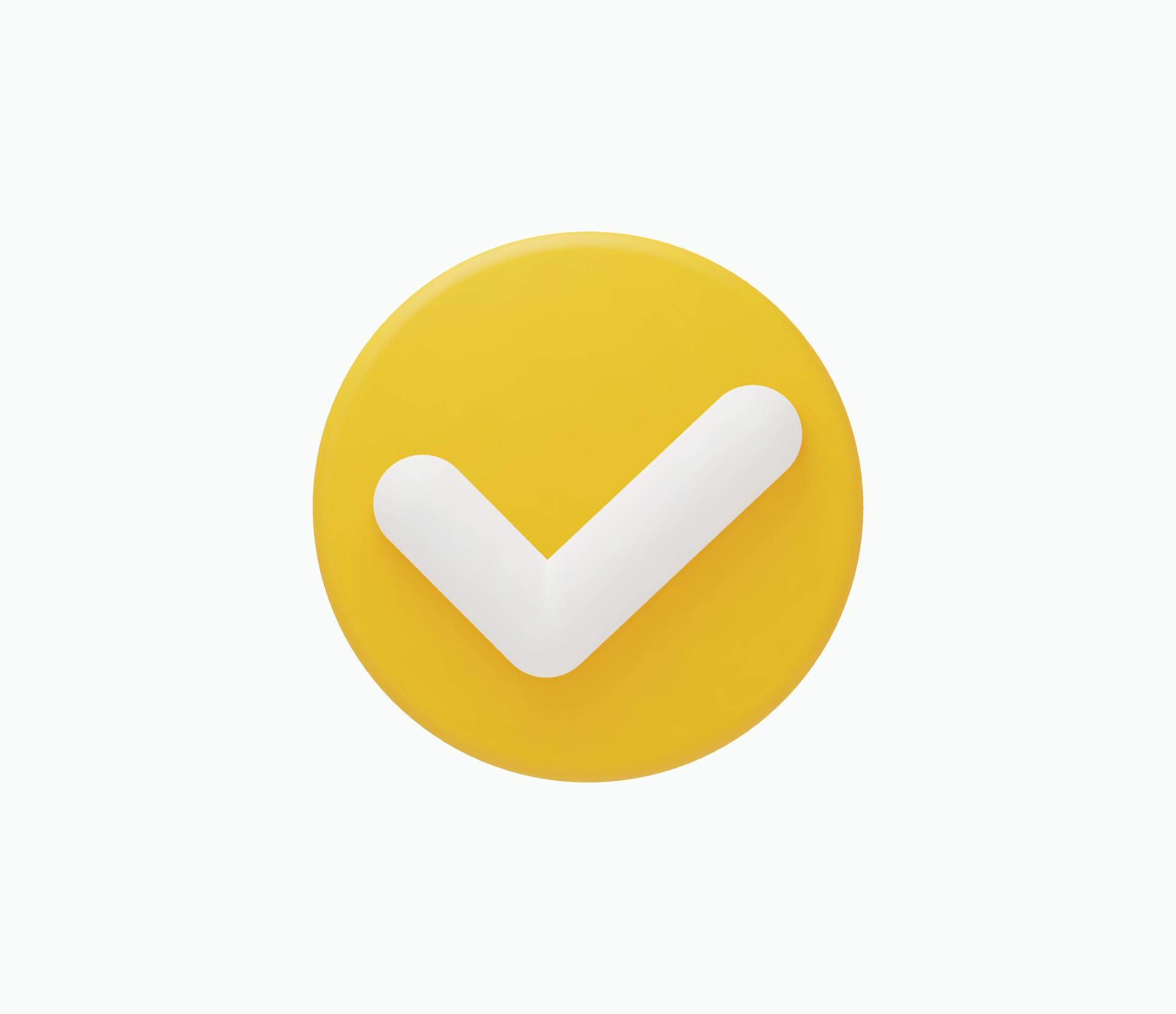 3d Realistic Check mark button vector illustration 15548062 Vector Art ... 3d Realistic Check mark button vector illustration 15548062 Vector Art ...