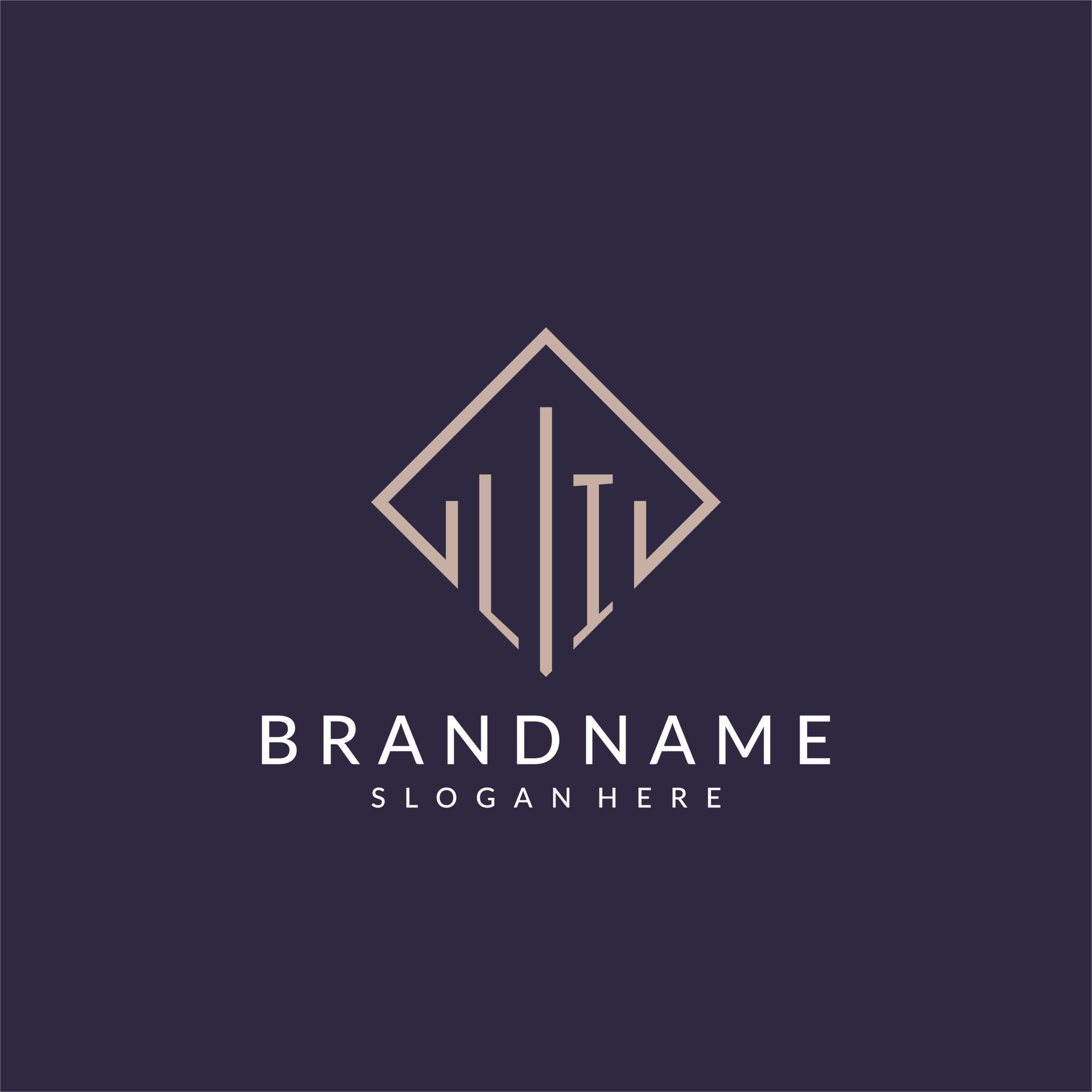 LI initial monogram logo with rectangle style design 15549863 Vector ... LI initial monogram logo with rectangle style design 15549863 Vector ...