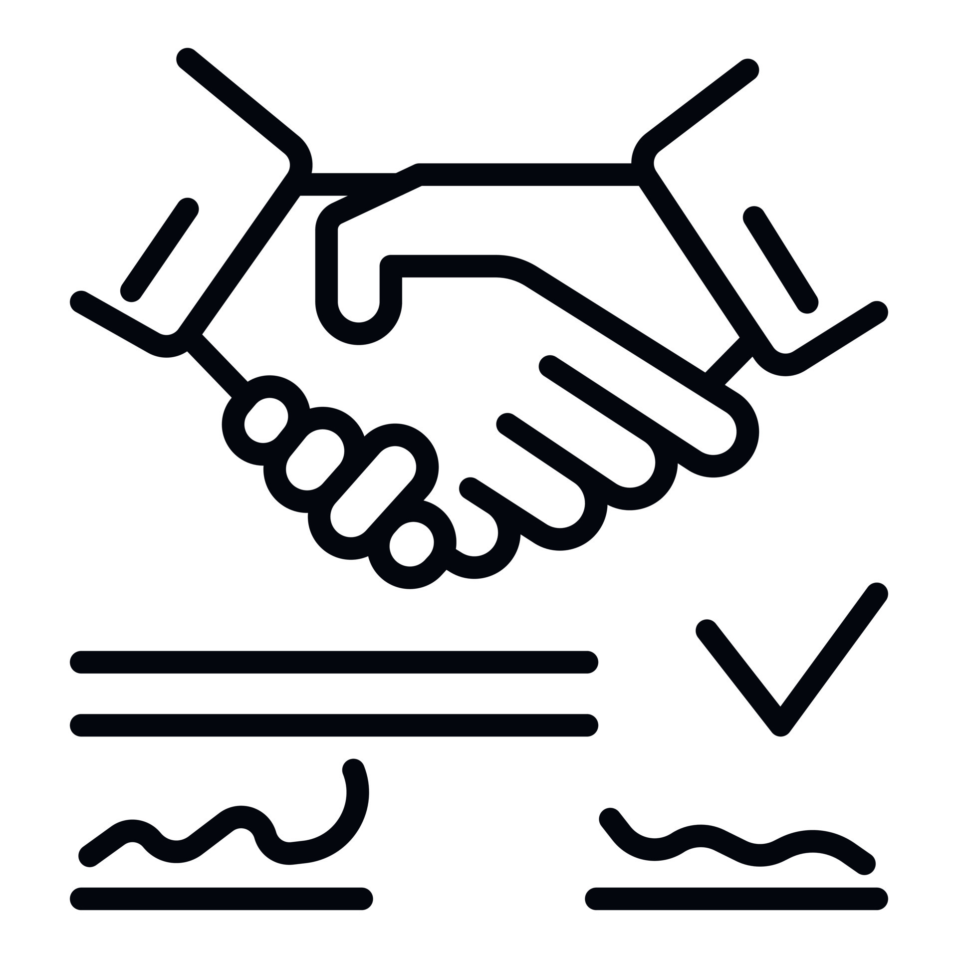 Contract Signing Icon Outline Style 15550217 Vector Art At Vecteezy