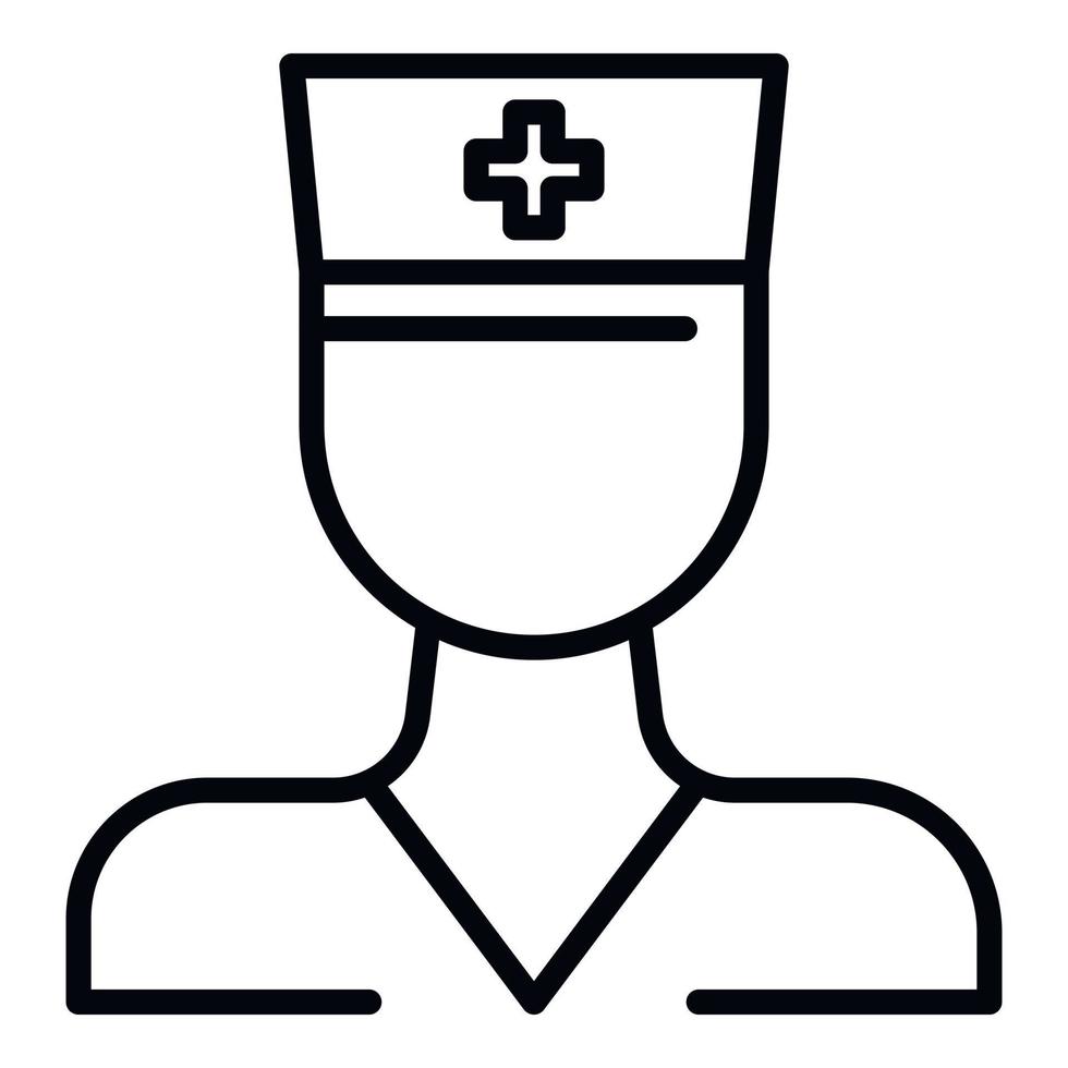 Medical expert icon, outline style 15550536 Vector Art at Vecteezy Medical expert icon, outline style 15550536 Vector Art at Vecteezy
