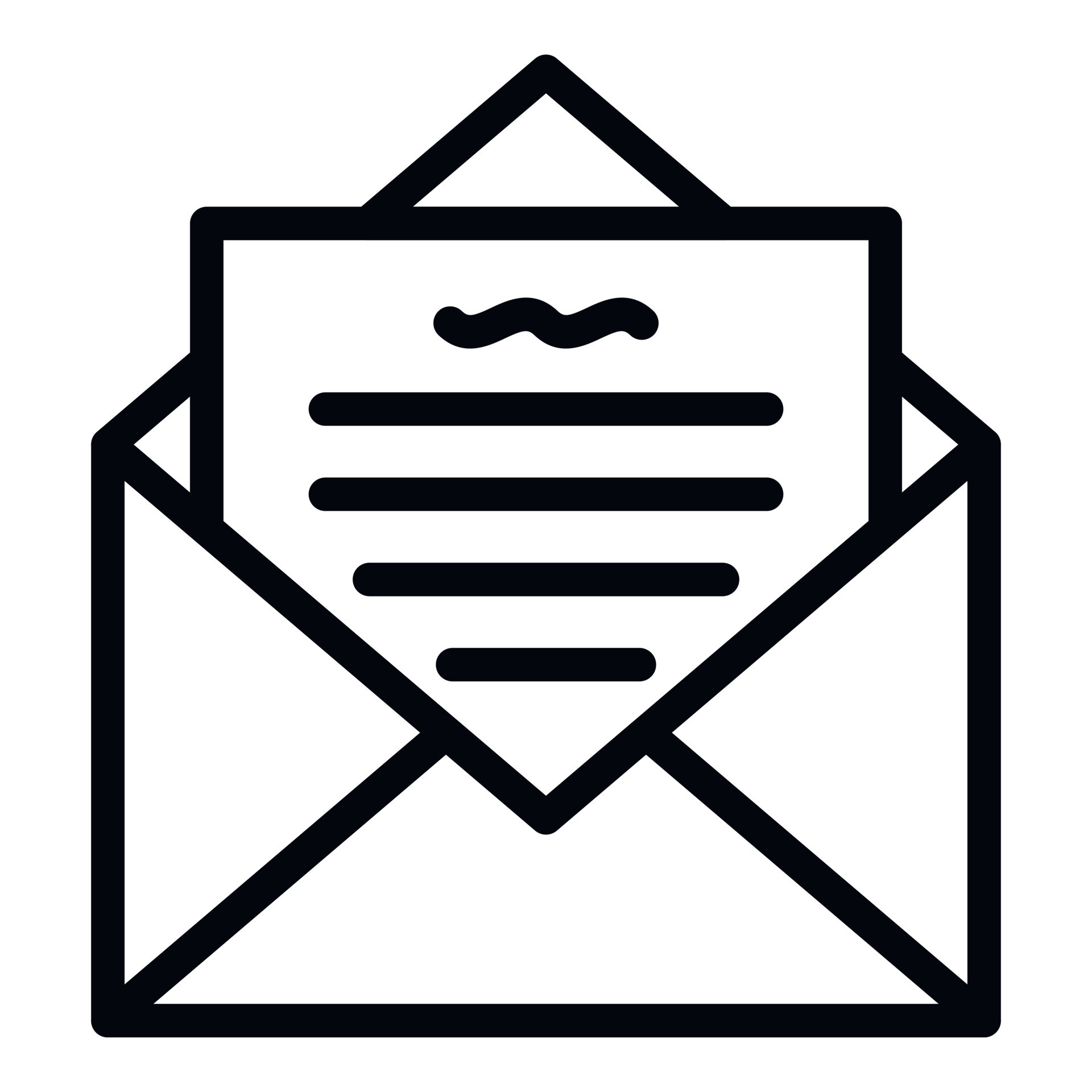Mail letter icon, outline style 15550548 Vector Art at Vecteezy