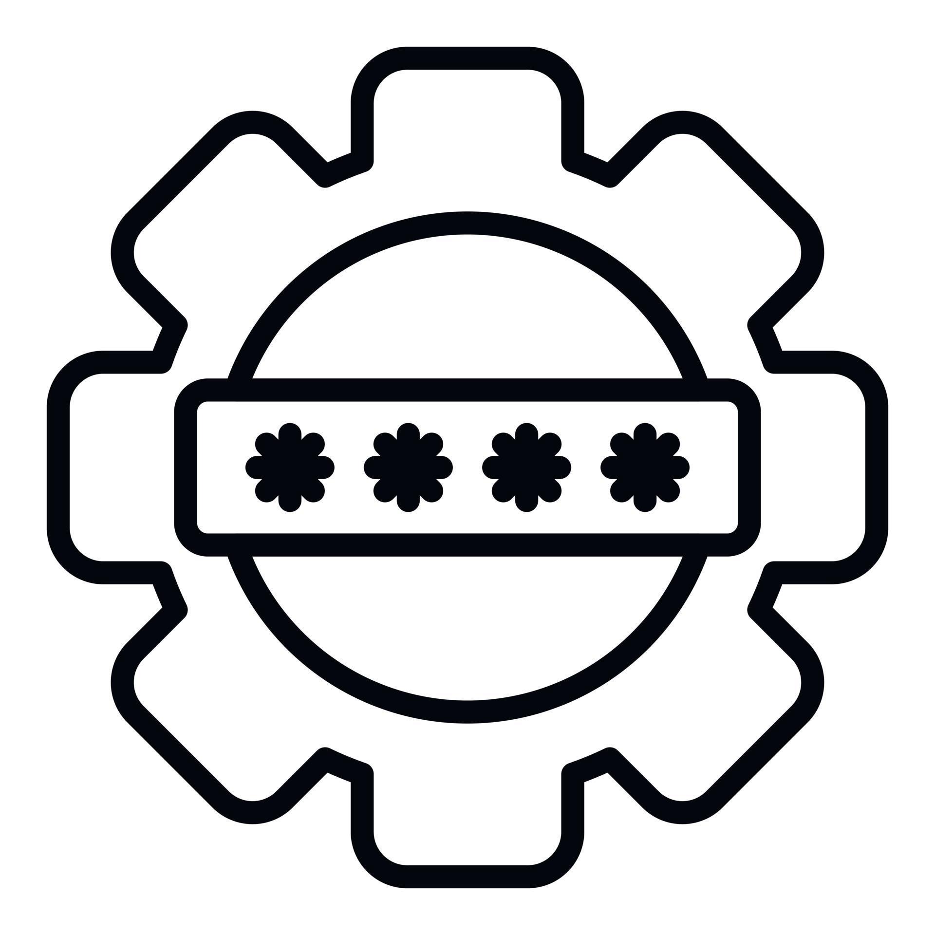 Gear Password Icon Outline Style 15551804 Vector Art At Vecteezy