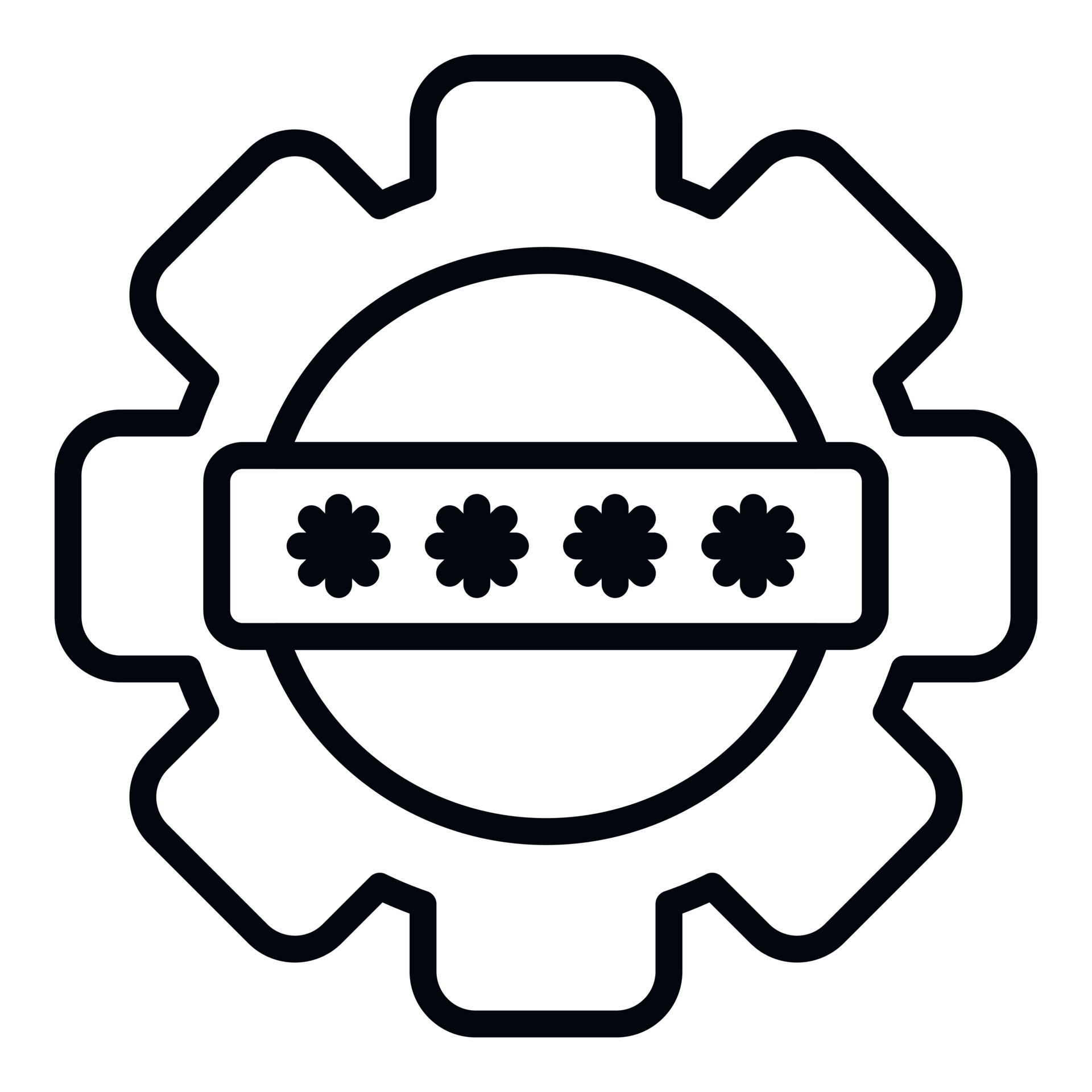 Gear Password Icon Outline Style 15551804 Vector Art At Vecteezy