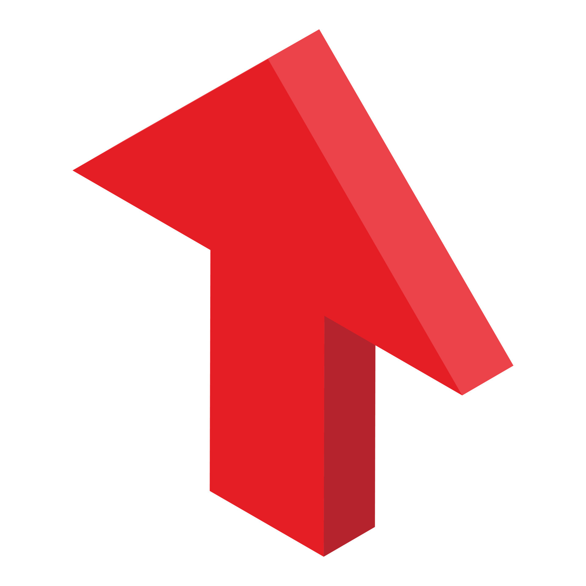 Red arrow up icon, isometric style 15552126 Vector Art at Vecteezy Red arrow up icon, isometric style 15552126 Vector Art at Vecteezy