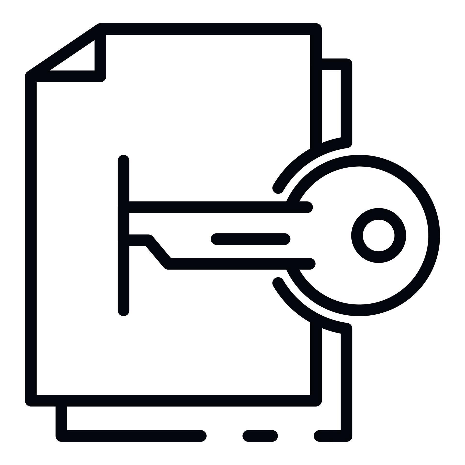Hacking File Encryption Icon Outline Style 15552541 Vector Art At Vecteezy