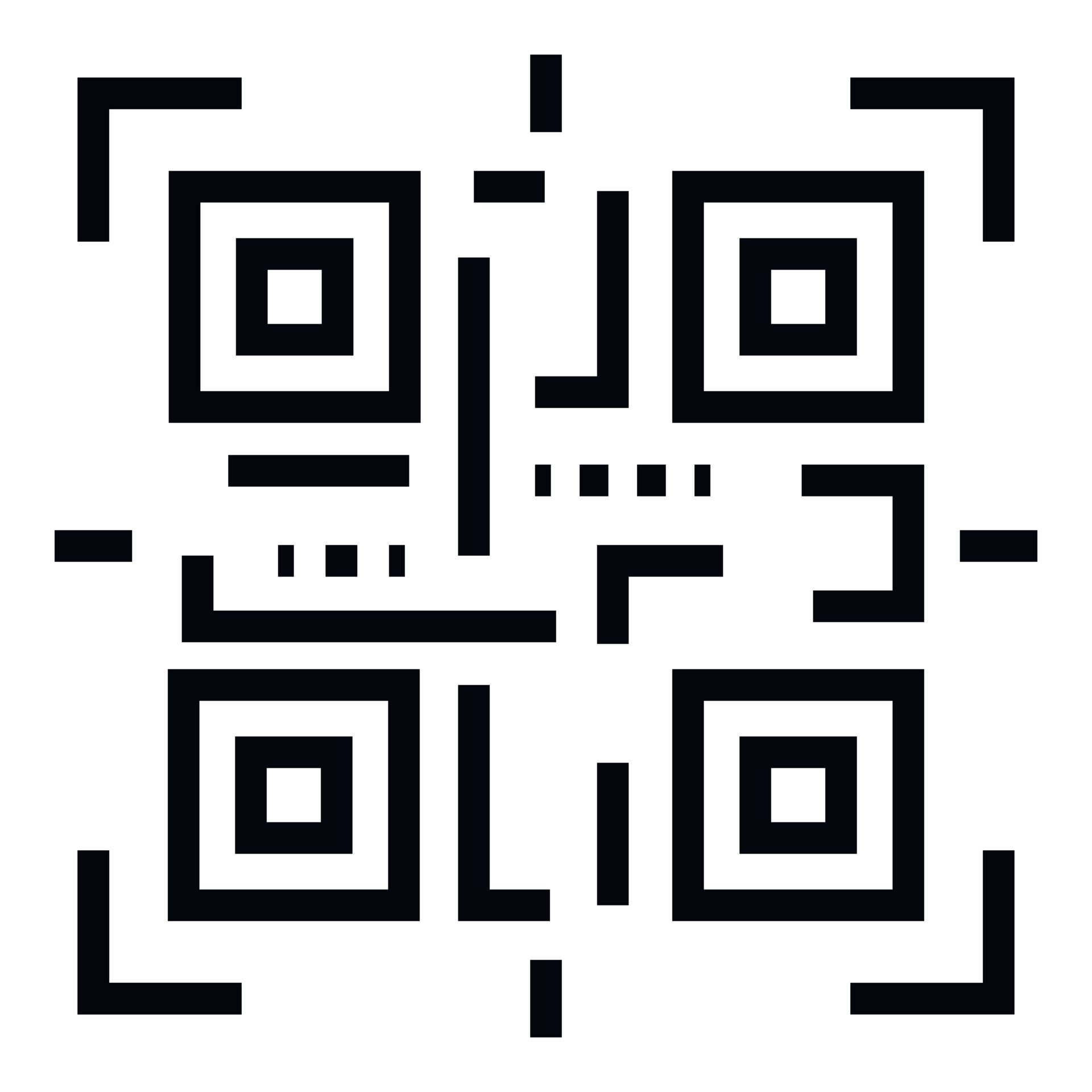 Qr Code Identification Icon Outline Style 15552749 Vector Art At Vecteezy