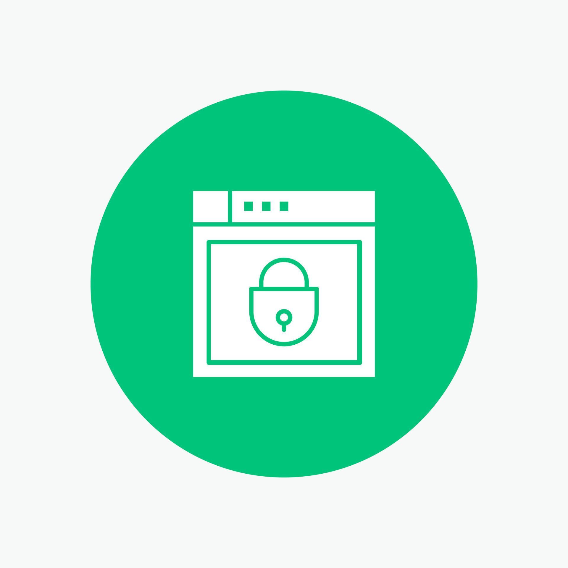 Internet Password Shield Web Security 15553691 Vector Art At Vecteezy