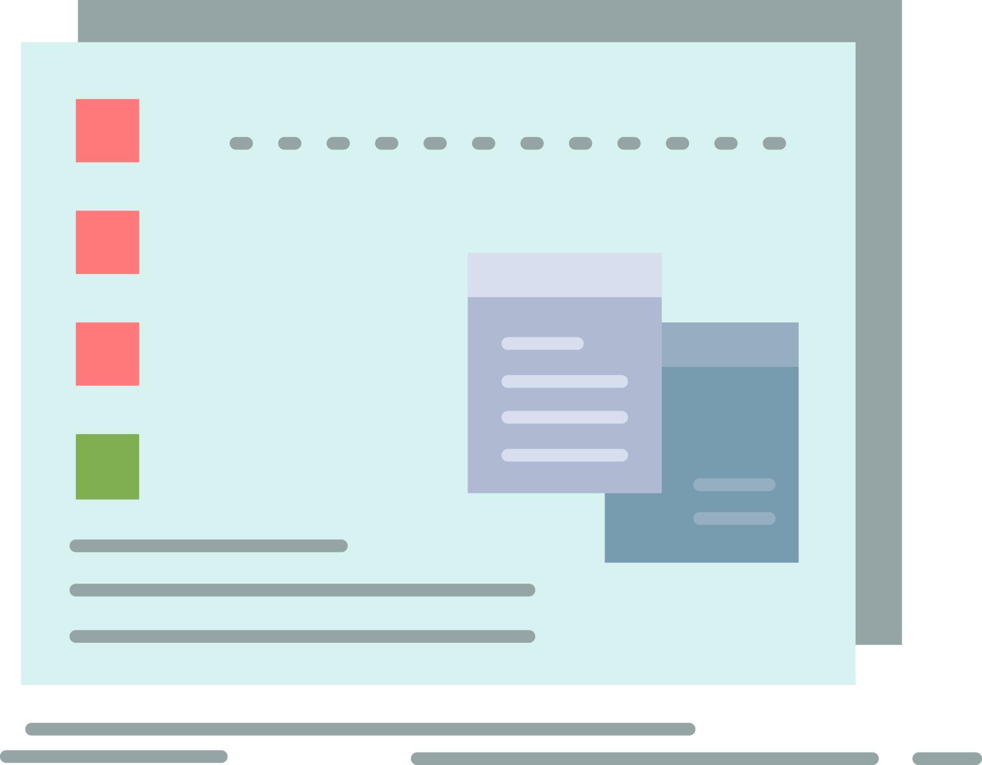 Window Mac operational os program Flat Color Icon Vector 15553901 Vector Art at Vecteezy