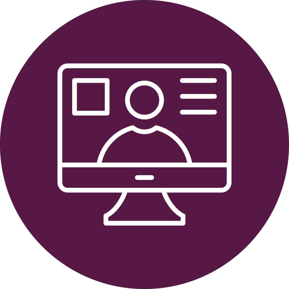 Tutorial Vector Icon 15554615 Vector Art at Vecteezy