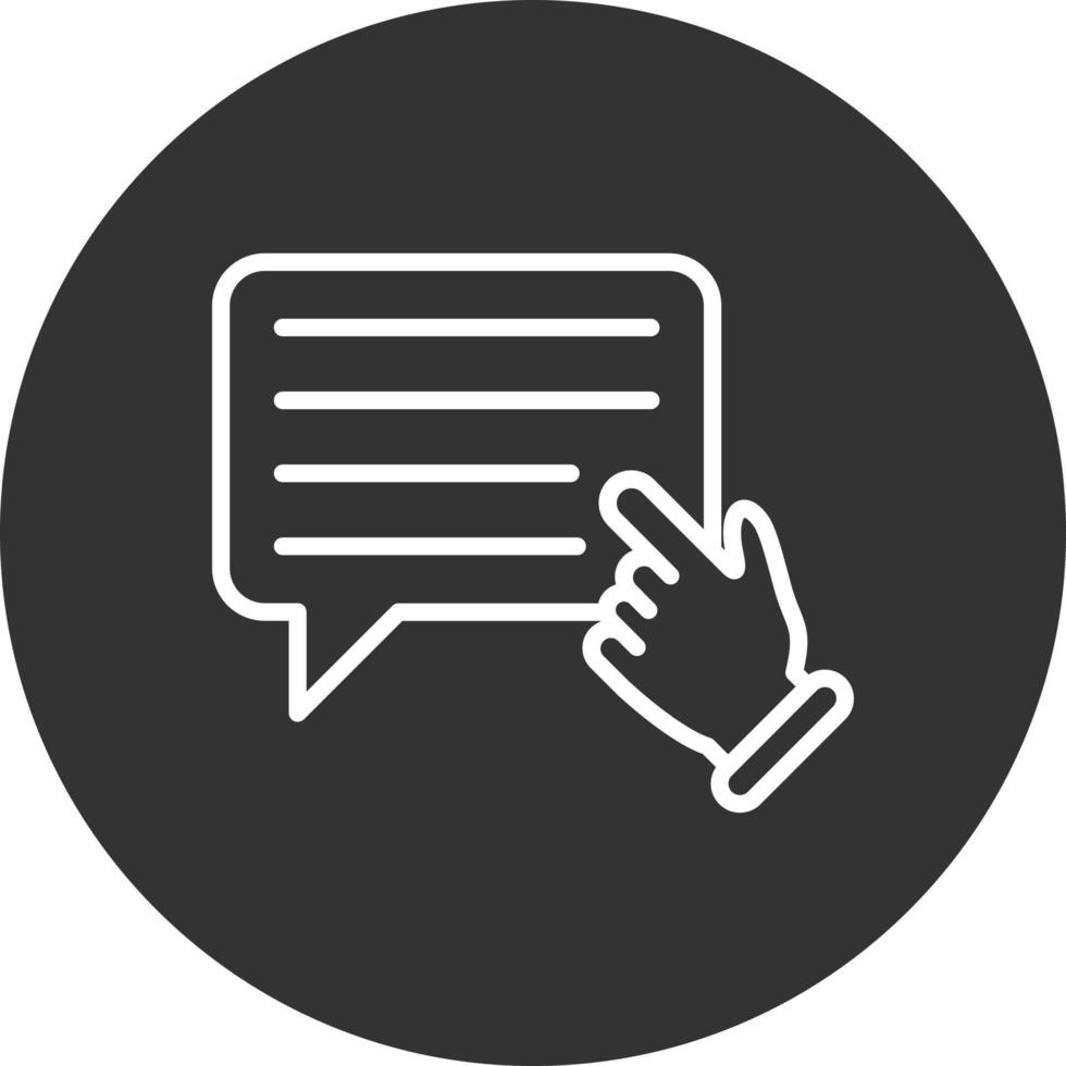 Message Vector Icon 15555555 Vector Art at Vecteezy