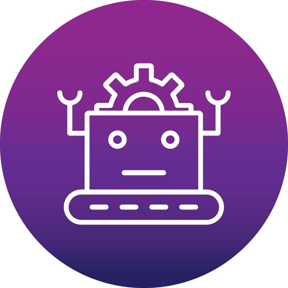 Robot Vector Icon 15556143 Vector Art at Vecteezy