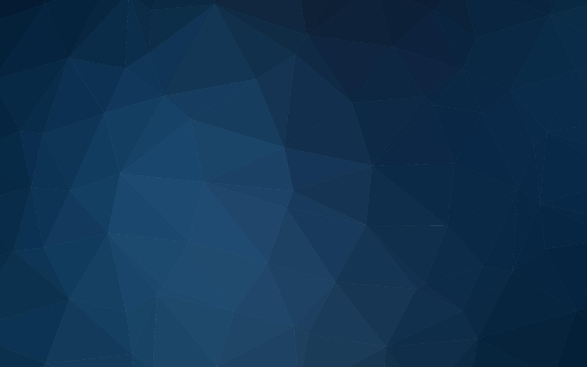 Dark BLUE vector shining triangular pattern. 15556176 Vector Art at Vecteezy