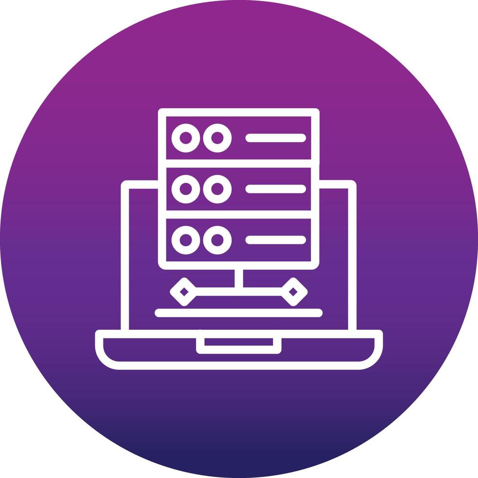 Data Vector Icon 15556253 Vector Art at Vecteezy