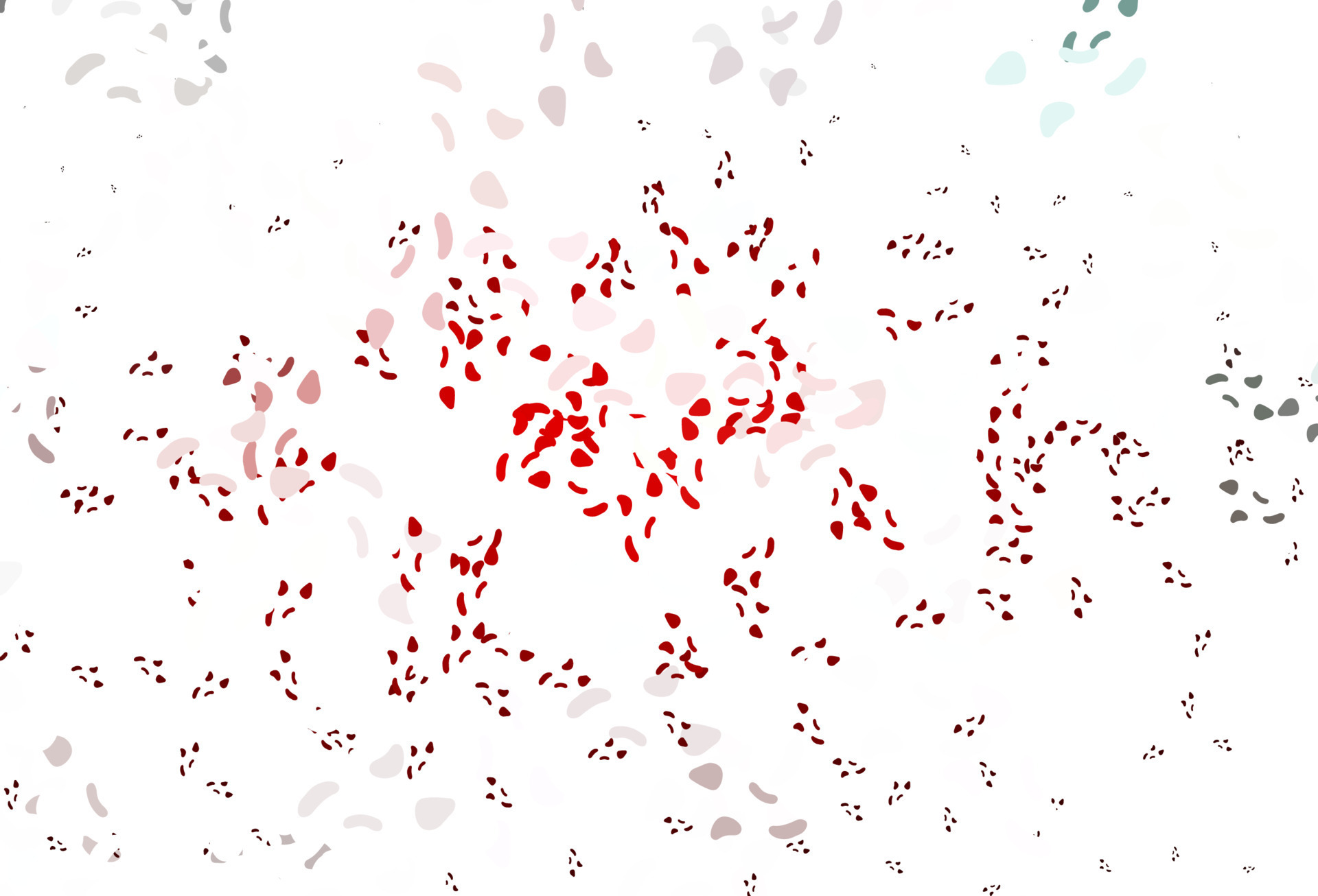 Light Red Vector Background With Abstract Forms 15556616 Vector Art At Vecteezy