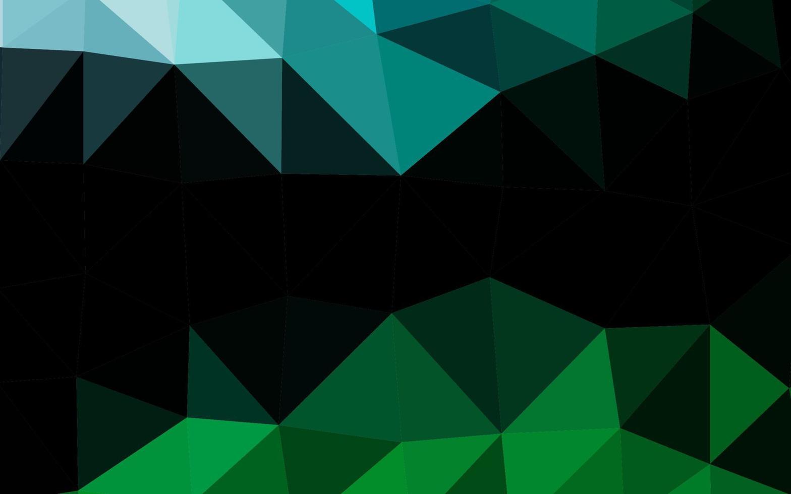 Dark Blue Green Vector Blurry Triangle Texture 15556710 Vector Art At