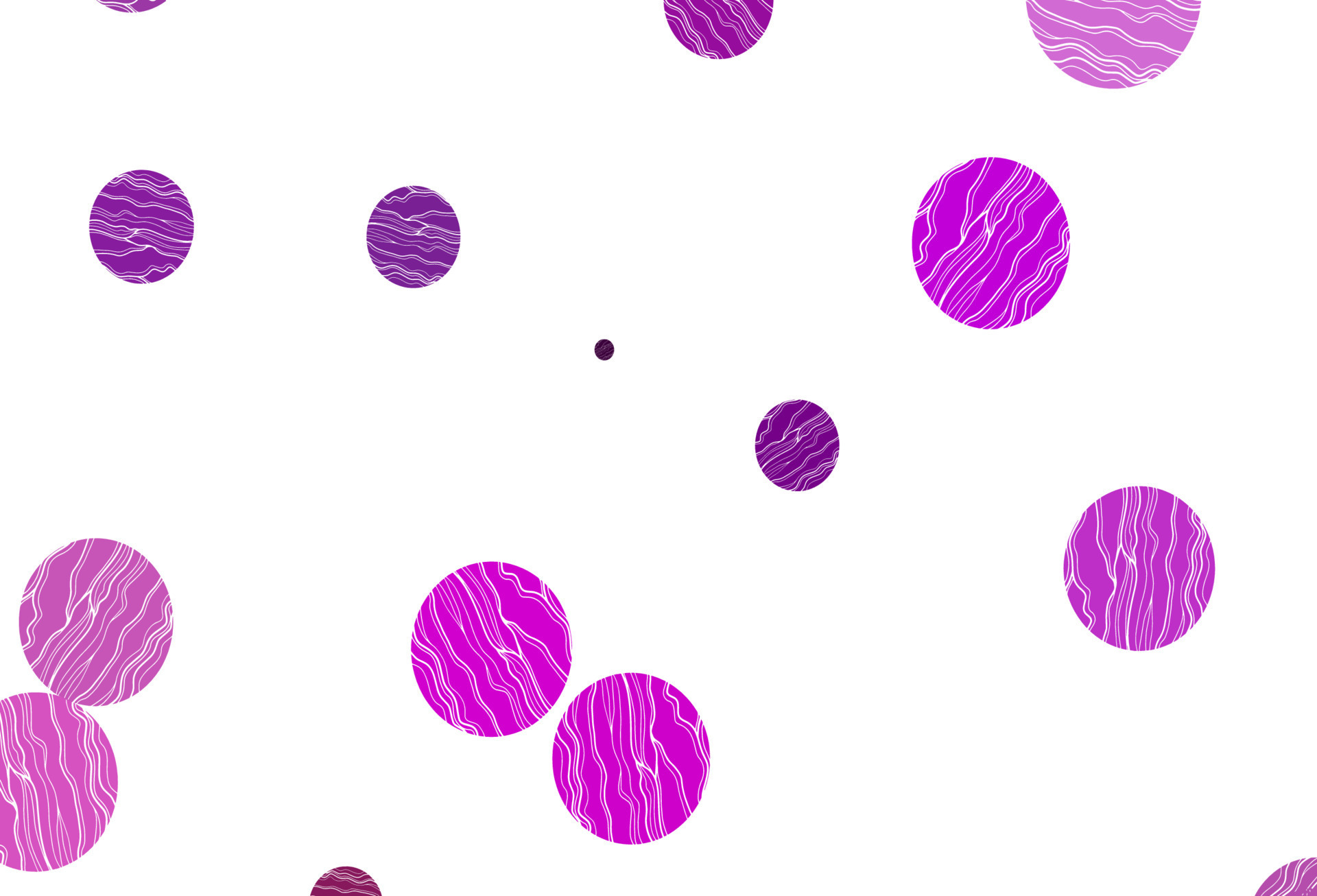 Light purple vector layout with circle shapes. 15556713 Vector Art at ...
