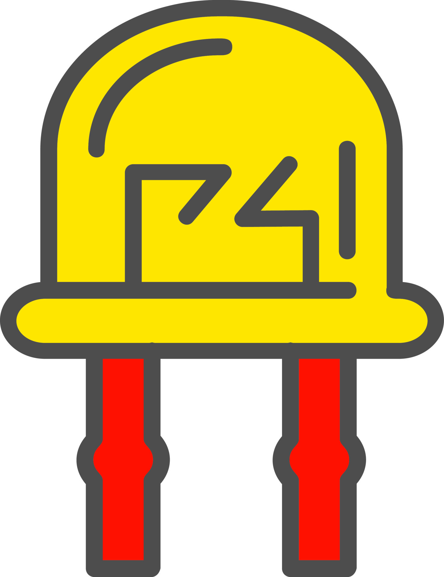 Diode Vector Icon 15556854 Vector Art at Vecteezy