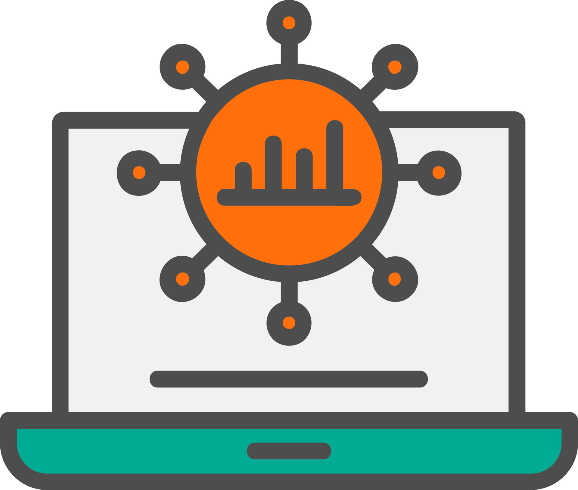 Data Vector Icon 15556947 Vector Art at Vecteezy