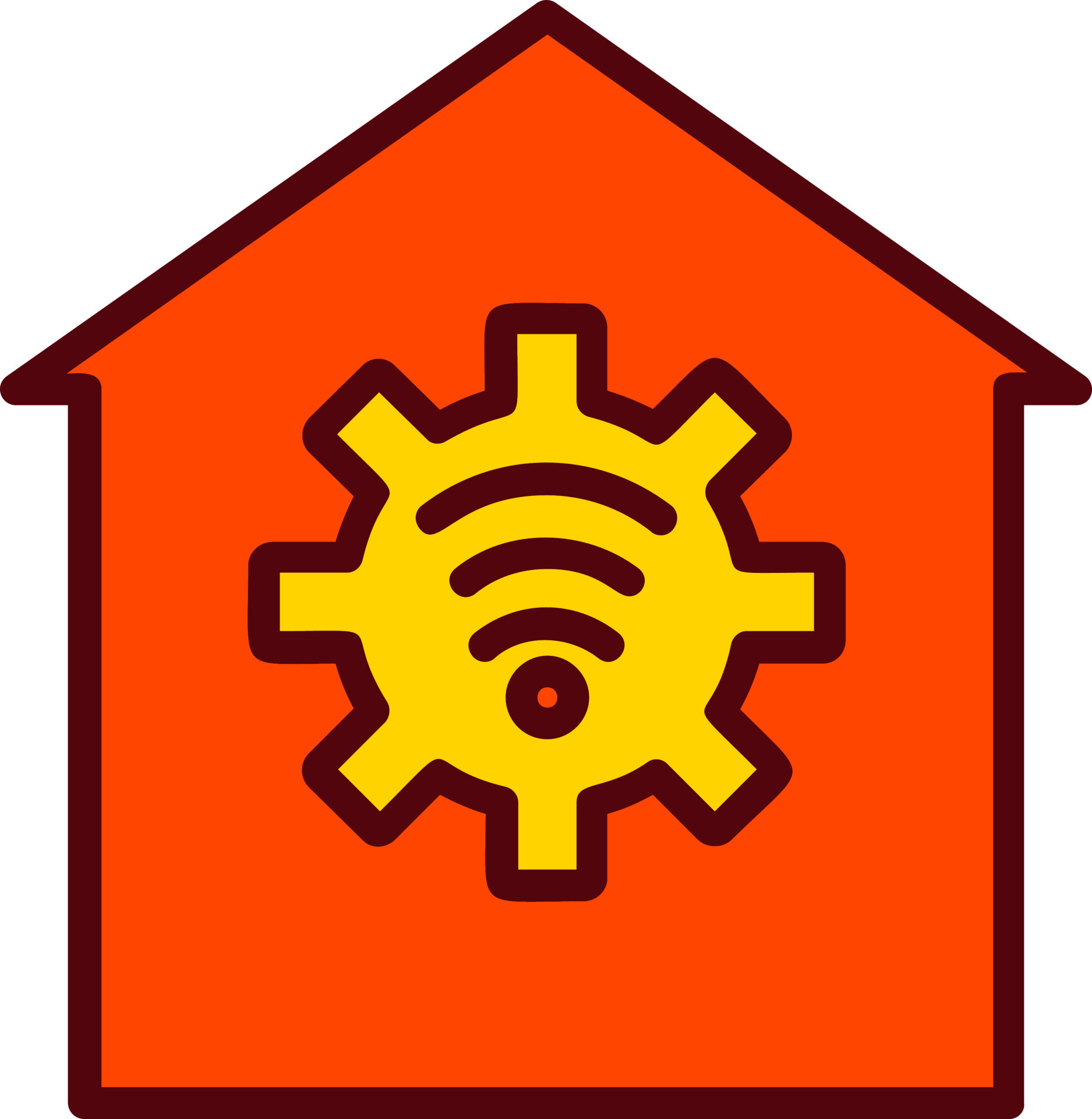 Automation Vector Icon 15557043 Vector Art At Vecteezy