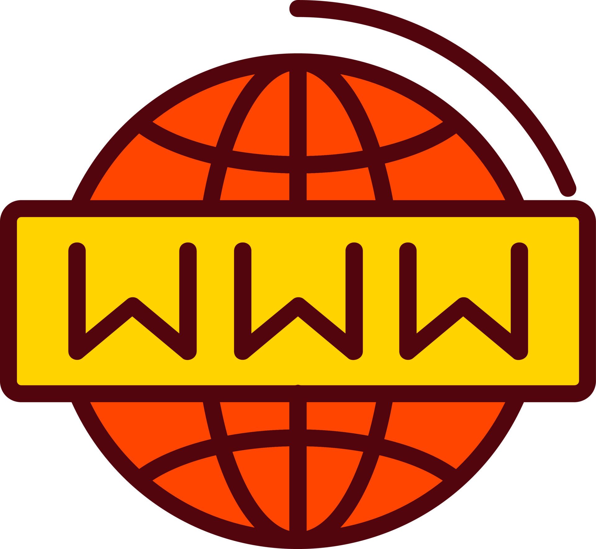 Web Vector Icon 15557094 Vector Art at Vecteezy