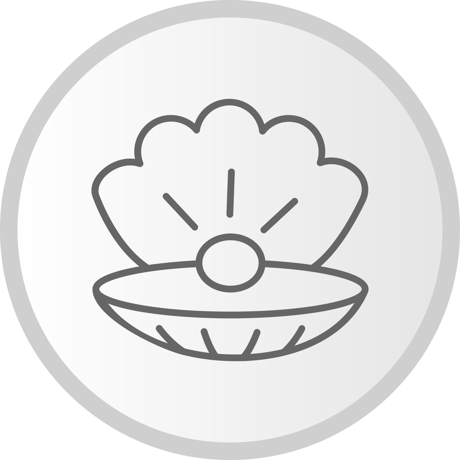 Pearl Vector Icon 15558486 Vector Art at Vecteezy