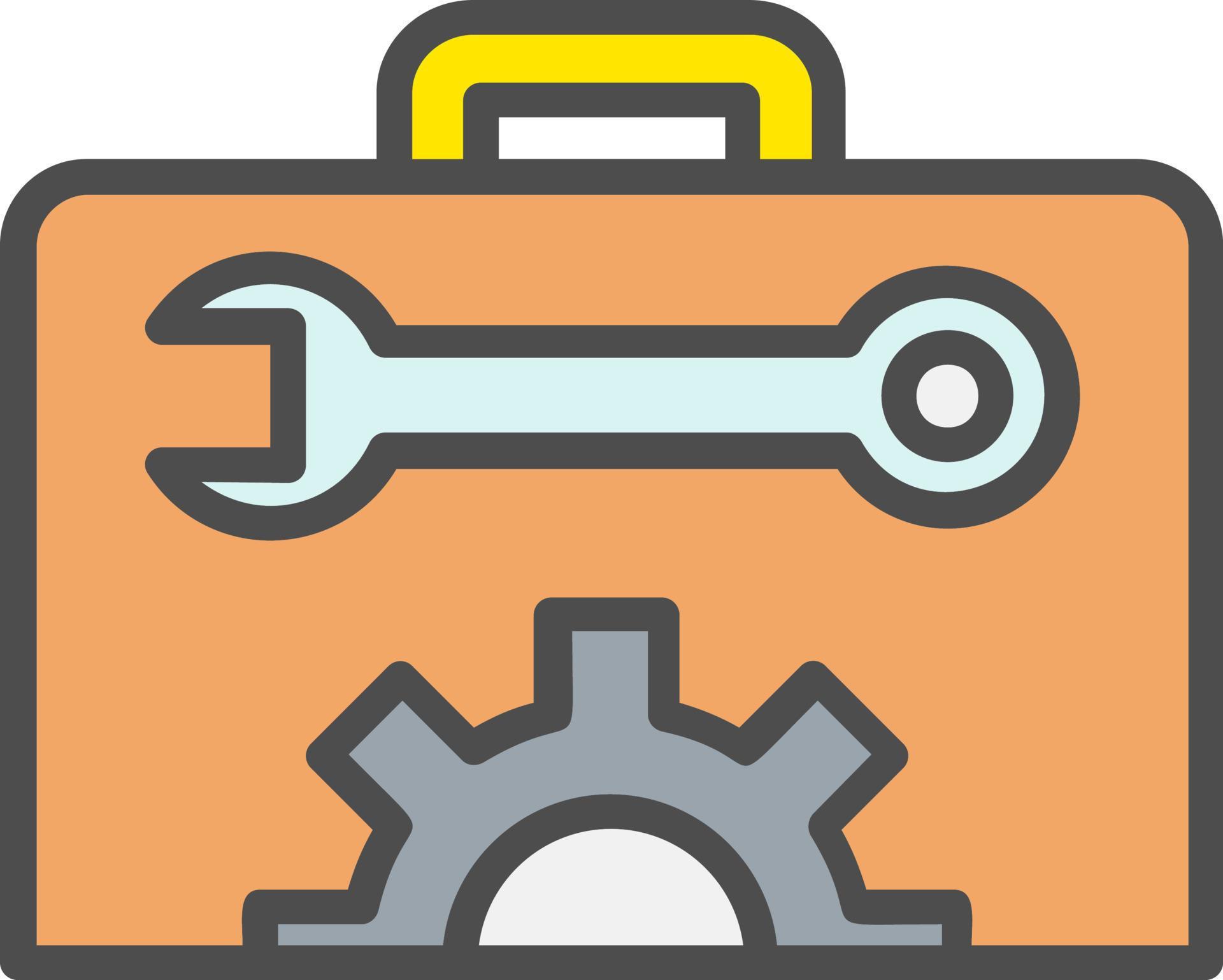 Toolkit Vector Icon 15558792 Vector Art at Vecteezy