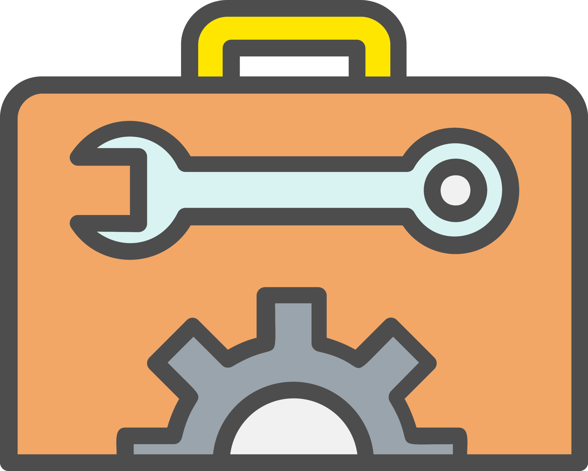 Toolkit Vector Icon 15558792 Vector Art at Vecteezy Toolkit Vector Icon 15558792 Vector Art at Vecteezy