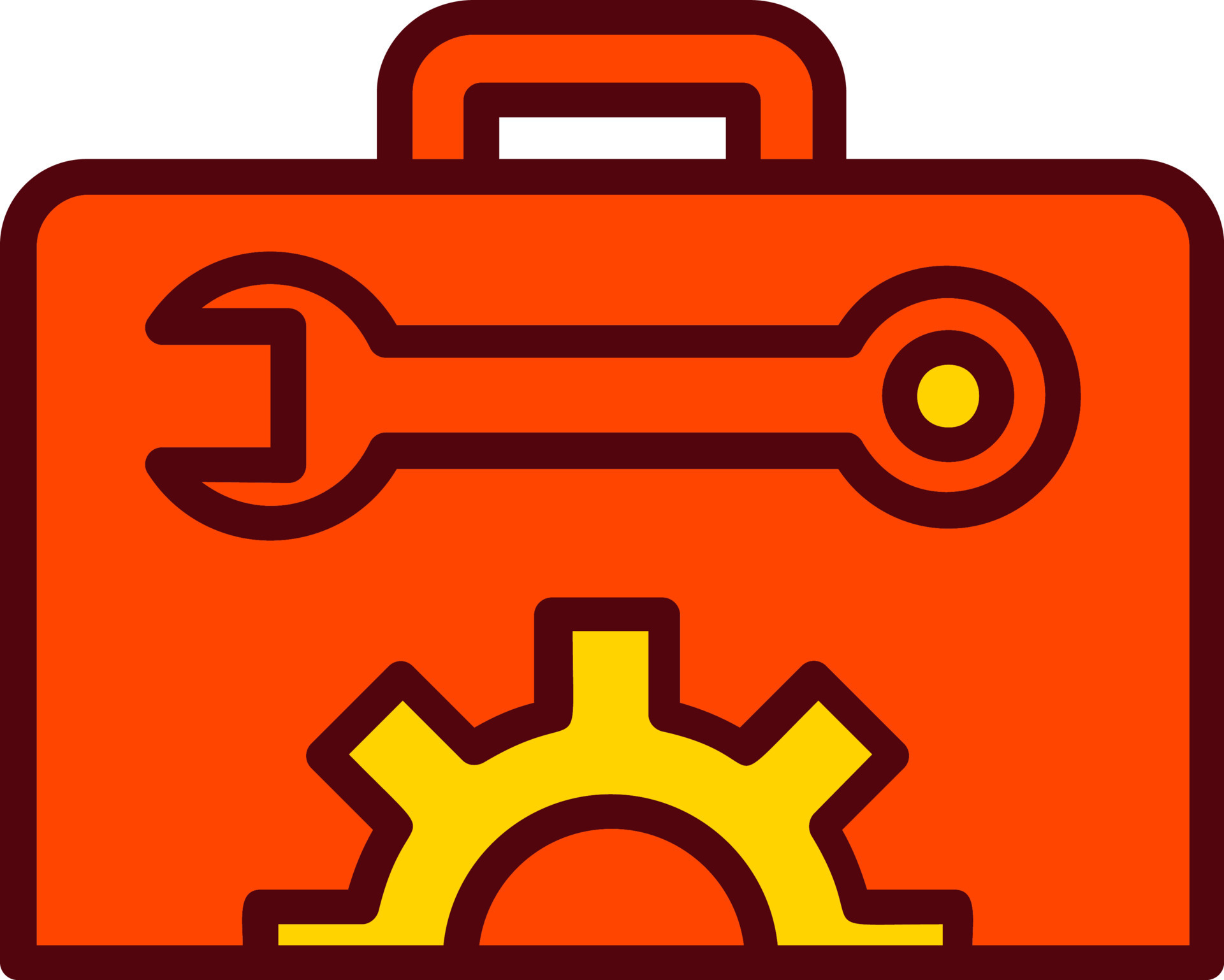 Toolkit Vector Icon 15559183 Vector Art at Vecteezy