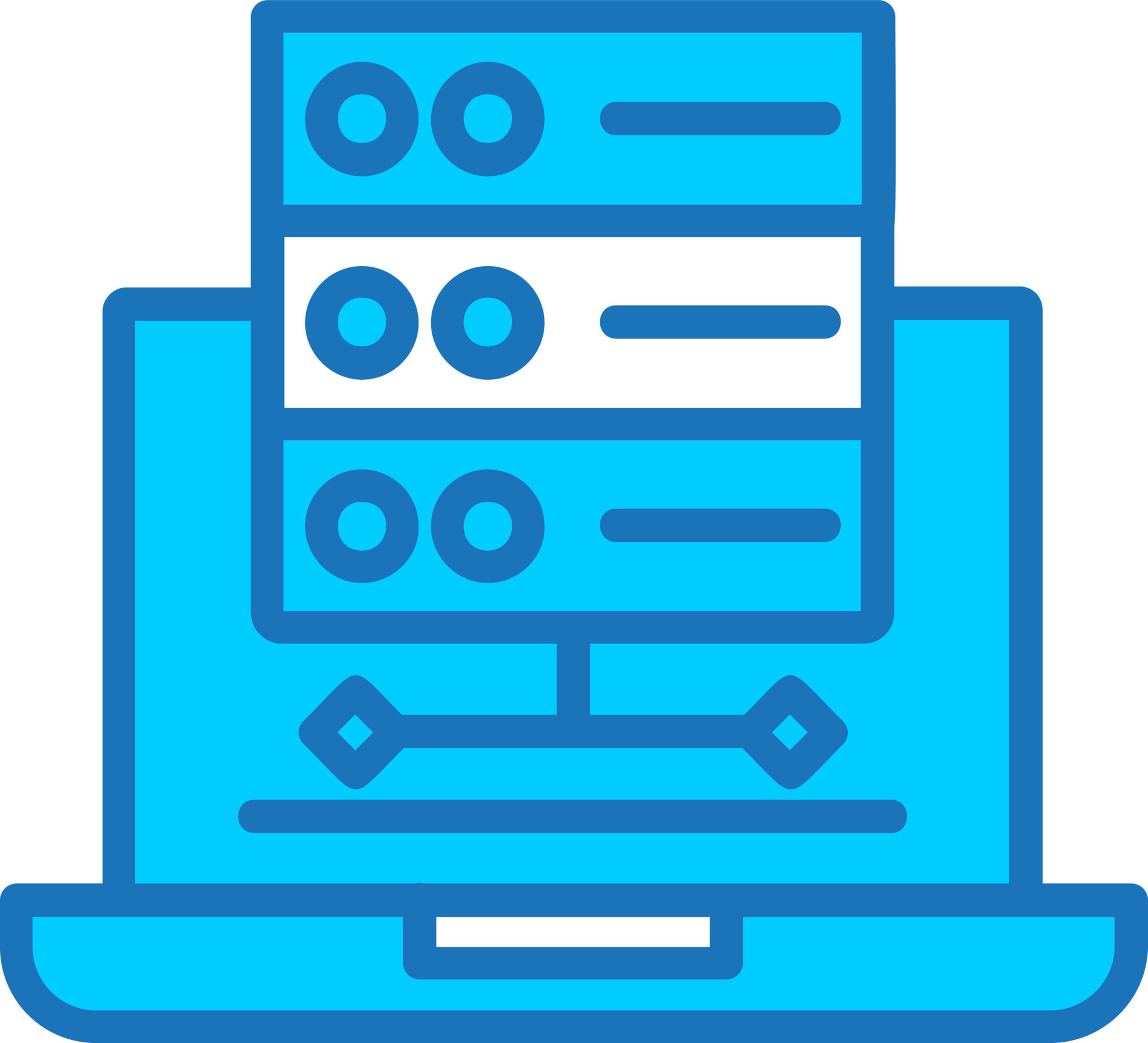 Data Vector Icon 15559312 Vector Art at Vecteezy