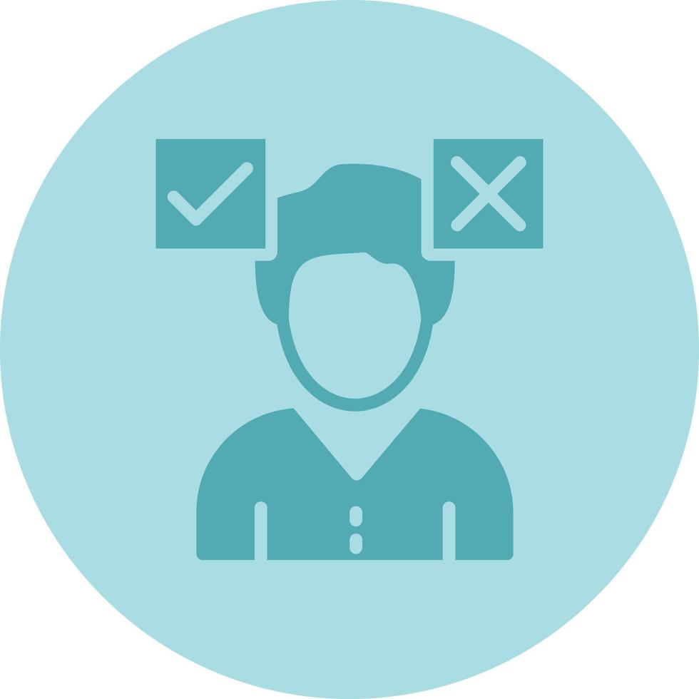 Decision Making Vector Icon 15559741 Vector Art at Vecteezy Decision Making Vector Icon 15559741 Vector Art at Vecteezy