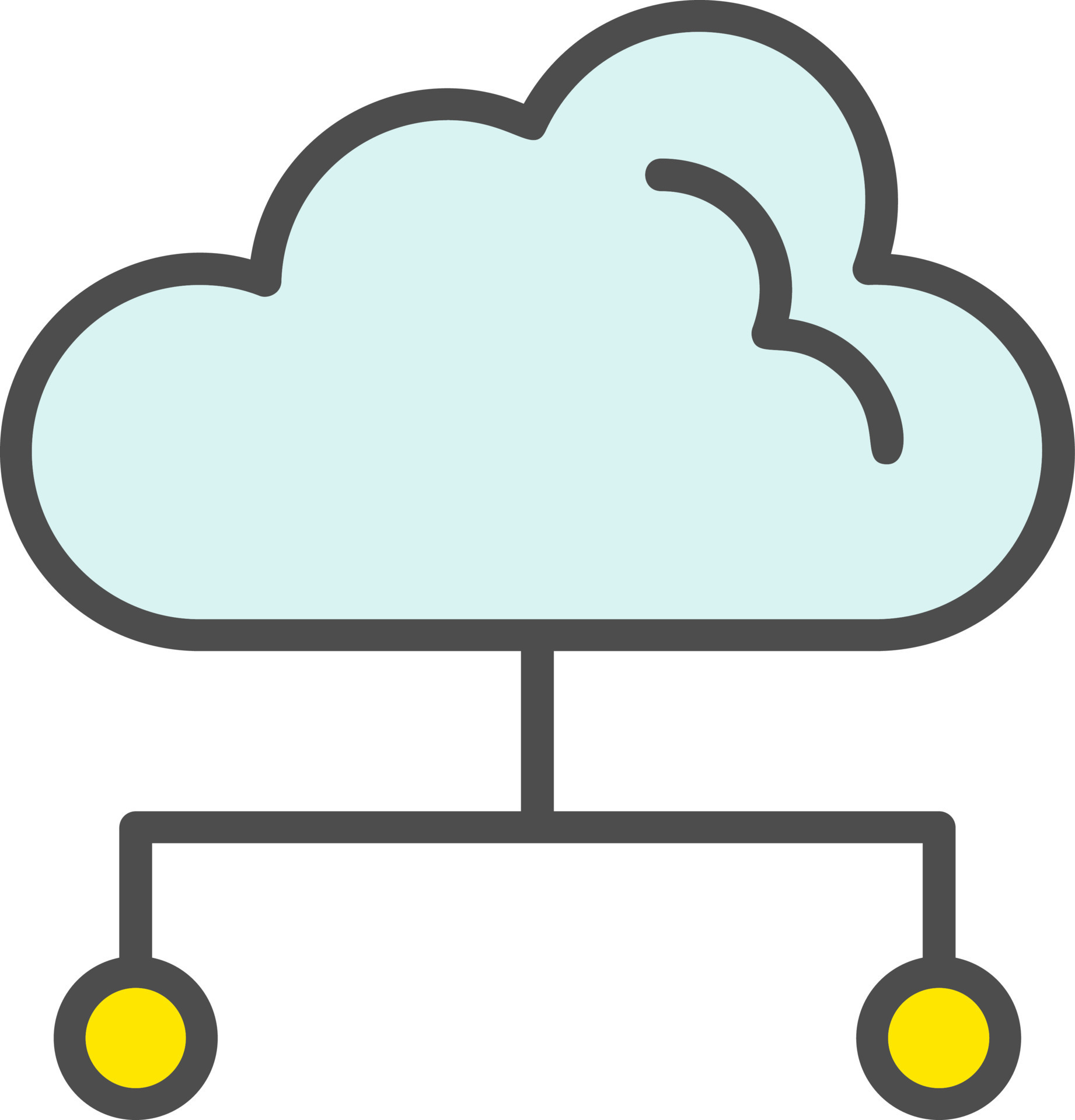 Cloud Computing Vector Icon 15562390 Vector Art at Vecteezy