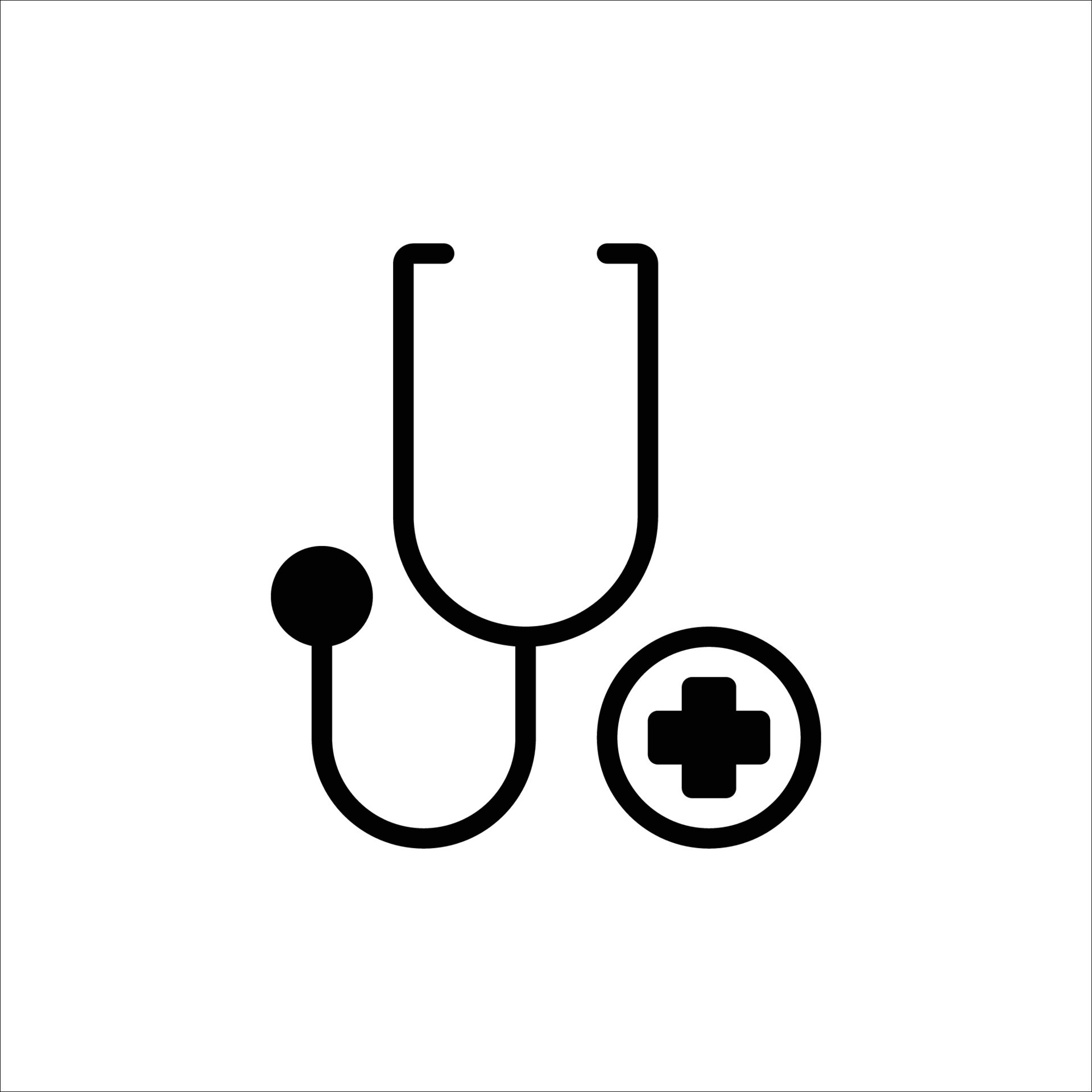 Medical Checkup Icon Solid Icon 15564684 Vector Art At Vecteezy