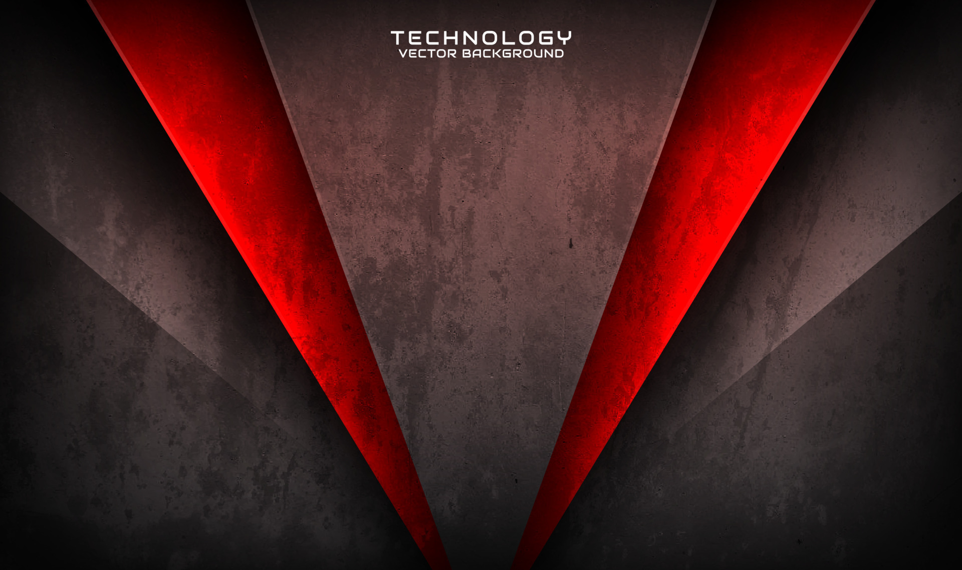 3d Gray Rough Grunge Techno Abstract Background Overlap Layer On Dark