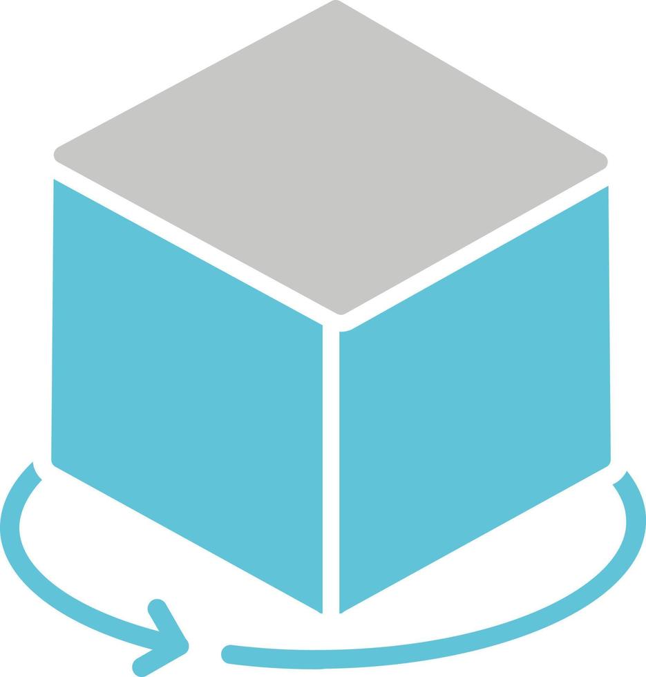 3d Cube Vector Icon 15565844 Vector Art At Vecteezy