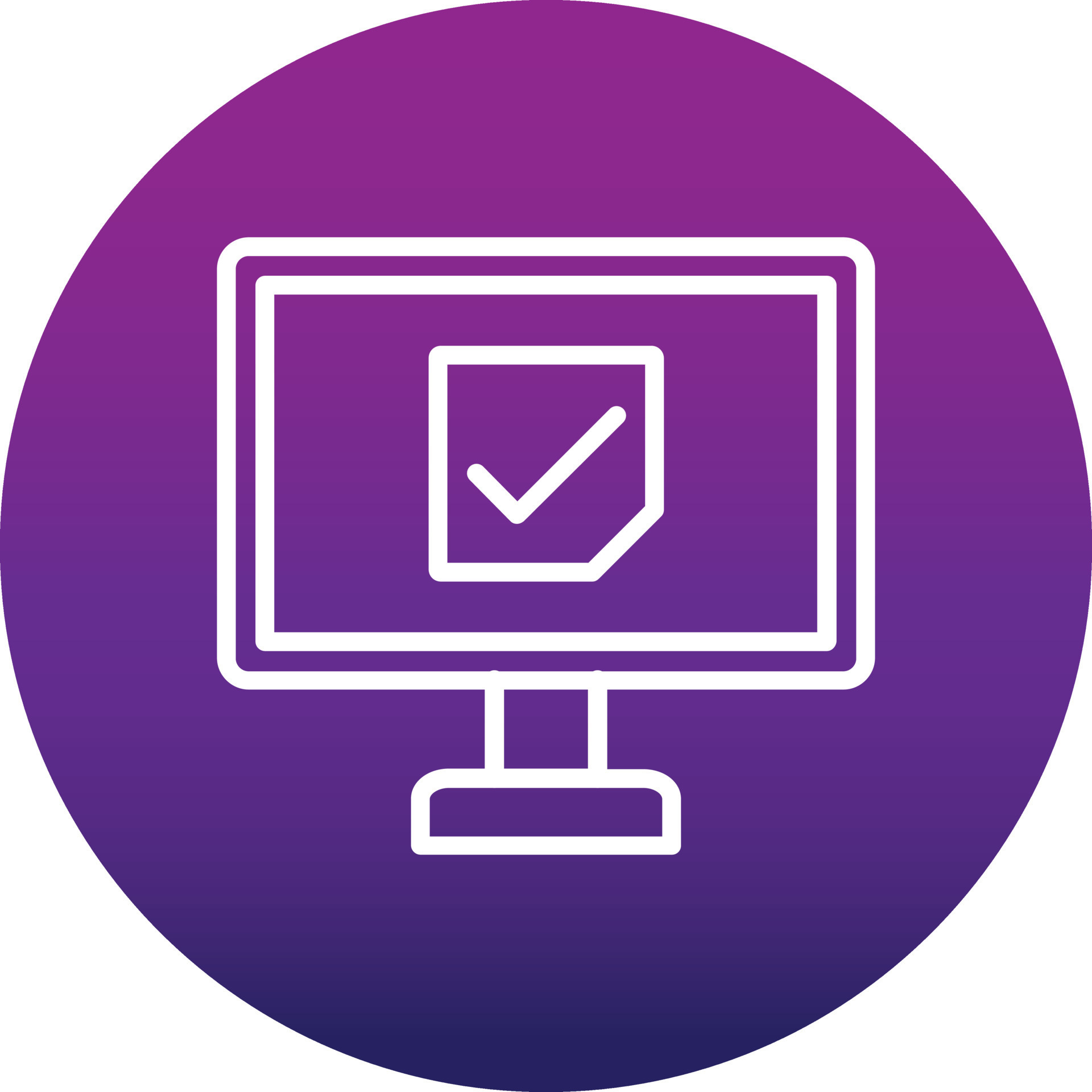 Tick Mark Vector Icon 15568425 Vector Art At Vecteezy Tick Mark Vector Icon 15568425 Vector Art At Vecteezy