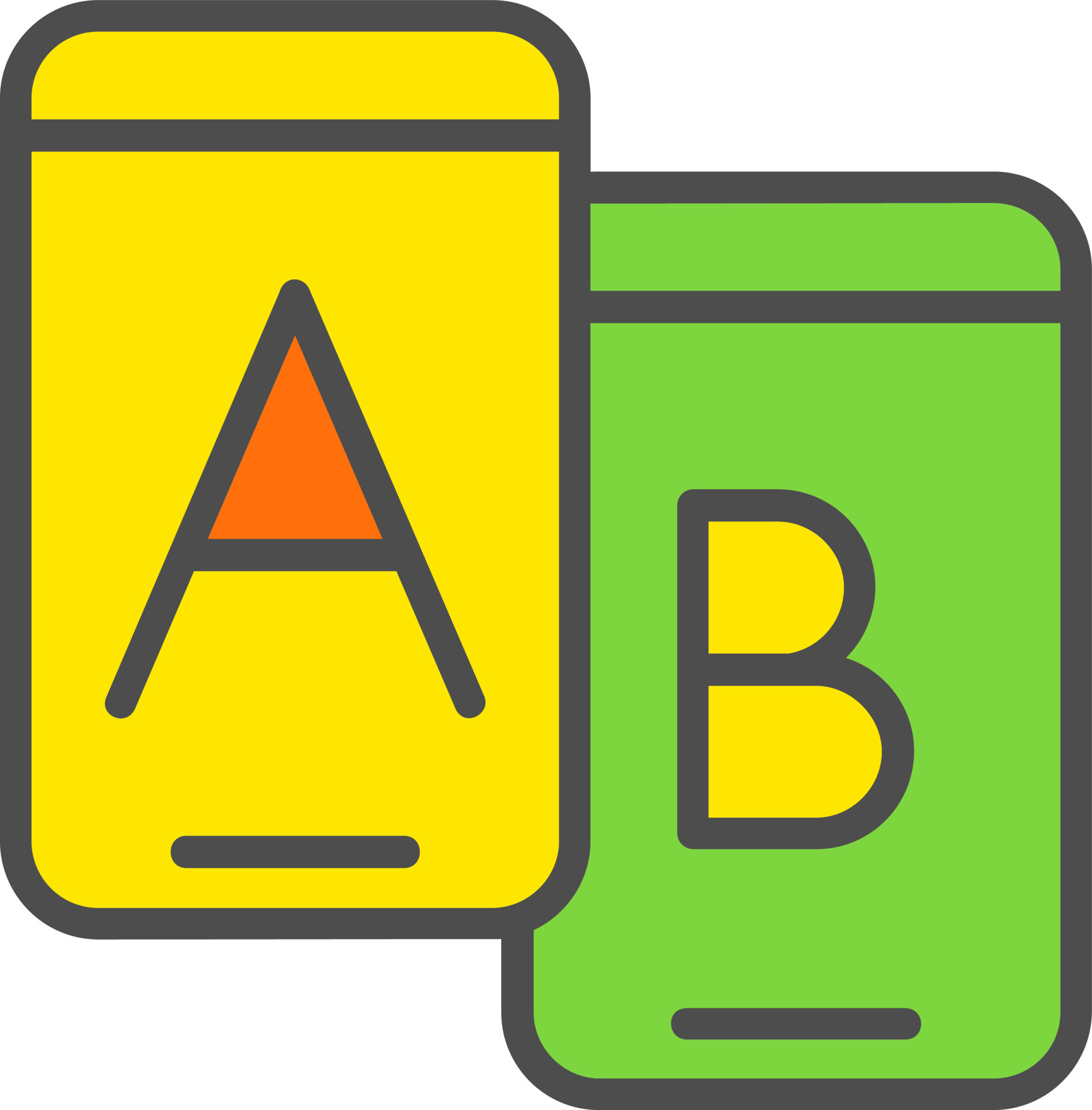 Ab Testing Vector Icon 15568517 Vector Art At Vecteezy