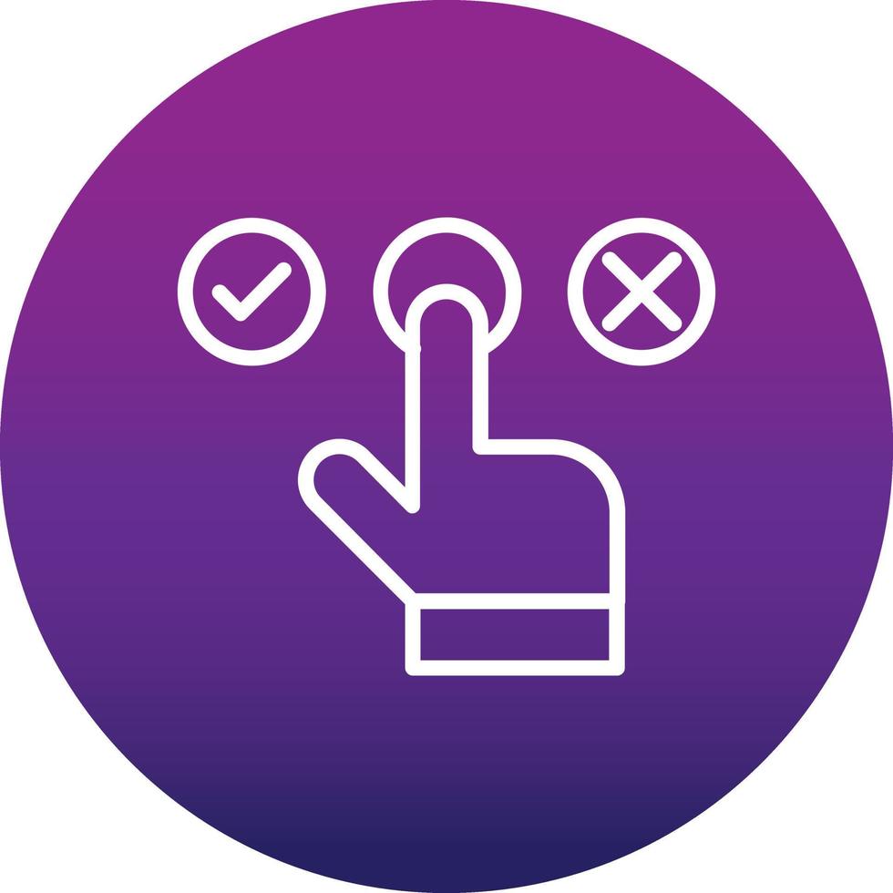 Choice Vector Icon 15569005 Vector Art at Vecteezy