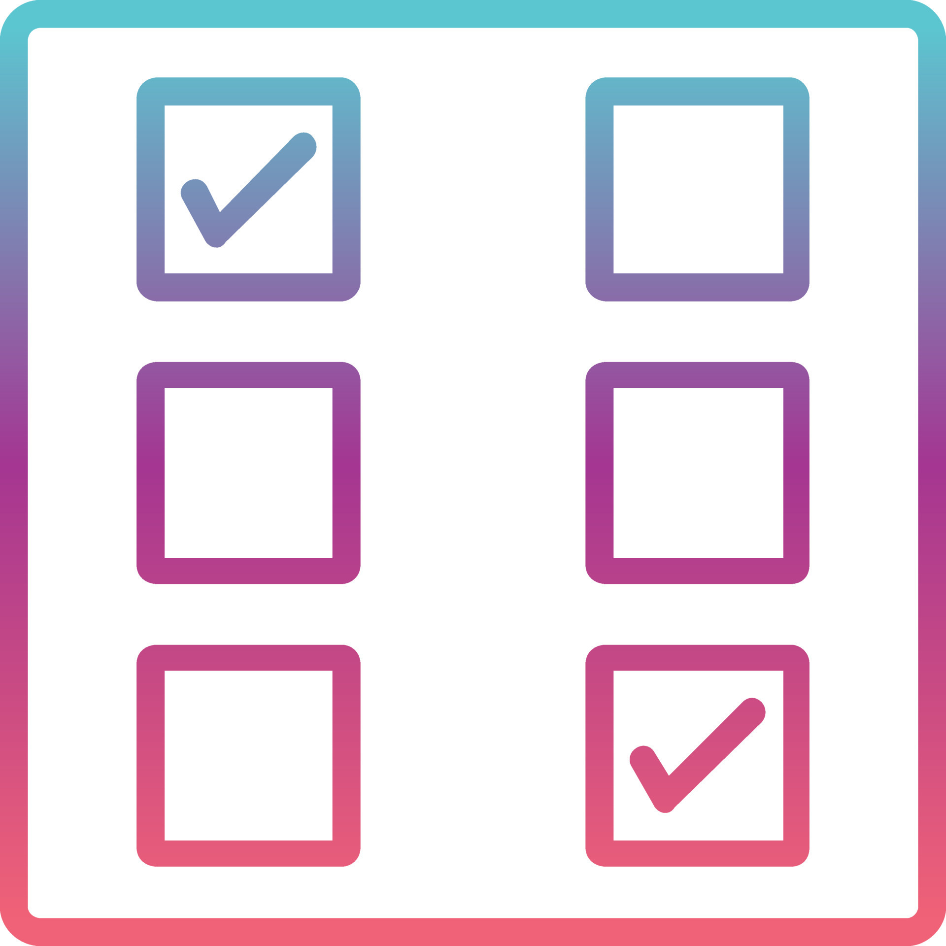 Checkbox Vector Icon 15569112 Vector Art at Vecteezy