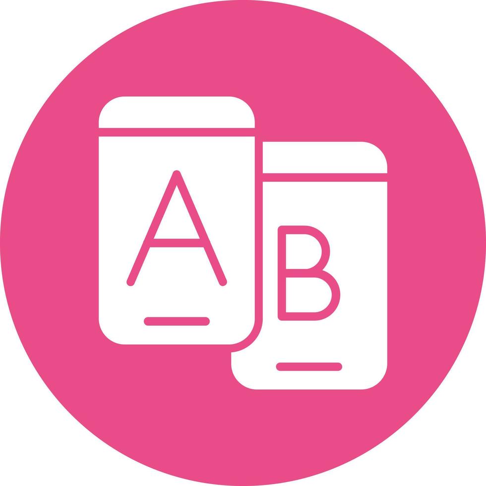 Ab Testing Vector Icon 15569257 Vector Art at Vecteezy Ab Testing Vector Icon 15569257 Vector Art at Vecteezy