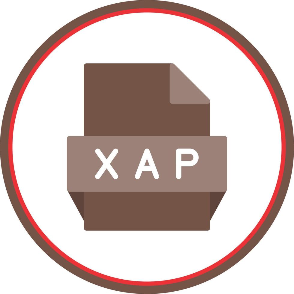 Xap File Format Icon 15571265 Vector Art at Vecteezy