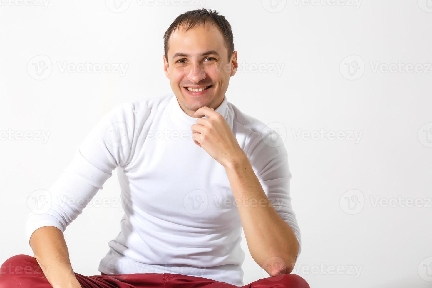 Elegant young handsome man. Studio fashion portrait. 15572431 Stock ... Elegant young handsome man. Studio fashion portrait. 15572431 Stock ...