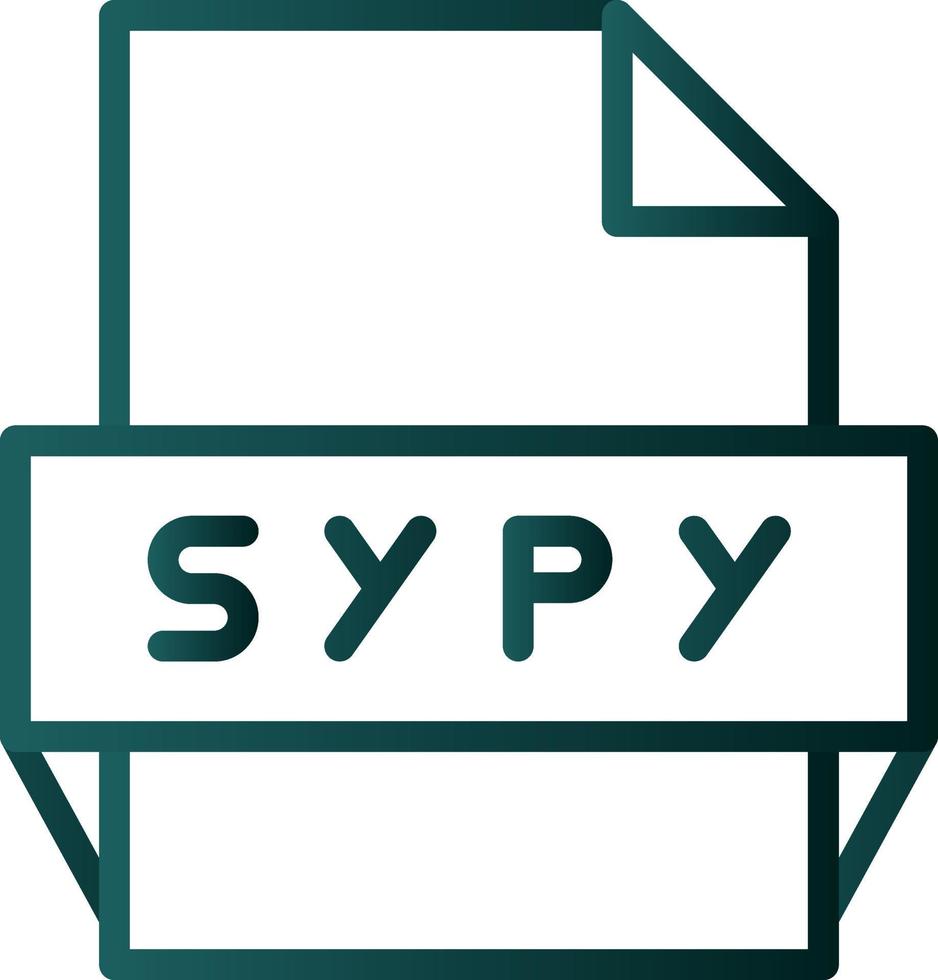 Sypy File Format Icon 15574146 Vector Art at Vecteezy